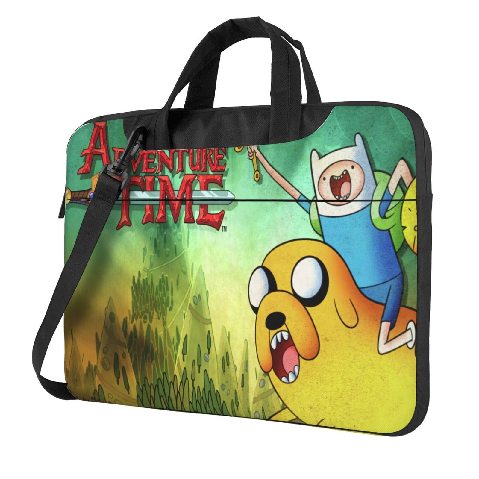 Adventure Time Jake the Dog Laptop Bag Case, 15.6 inch Computer Bag ...