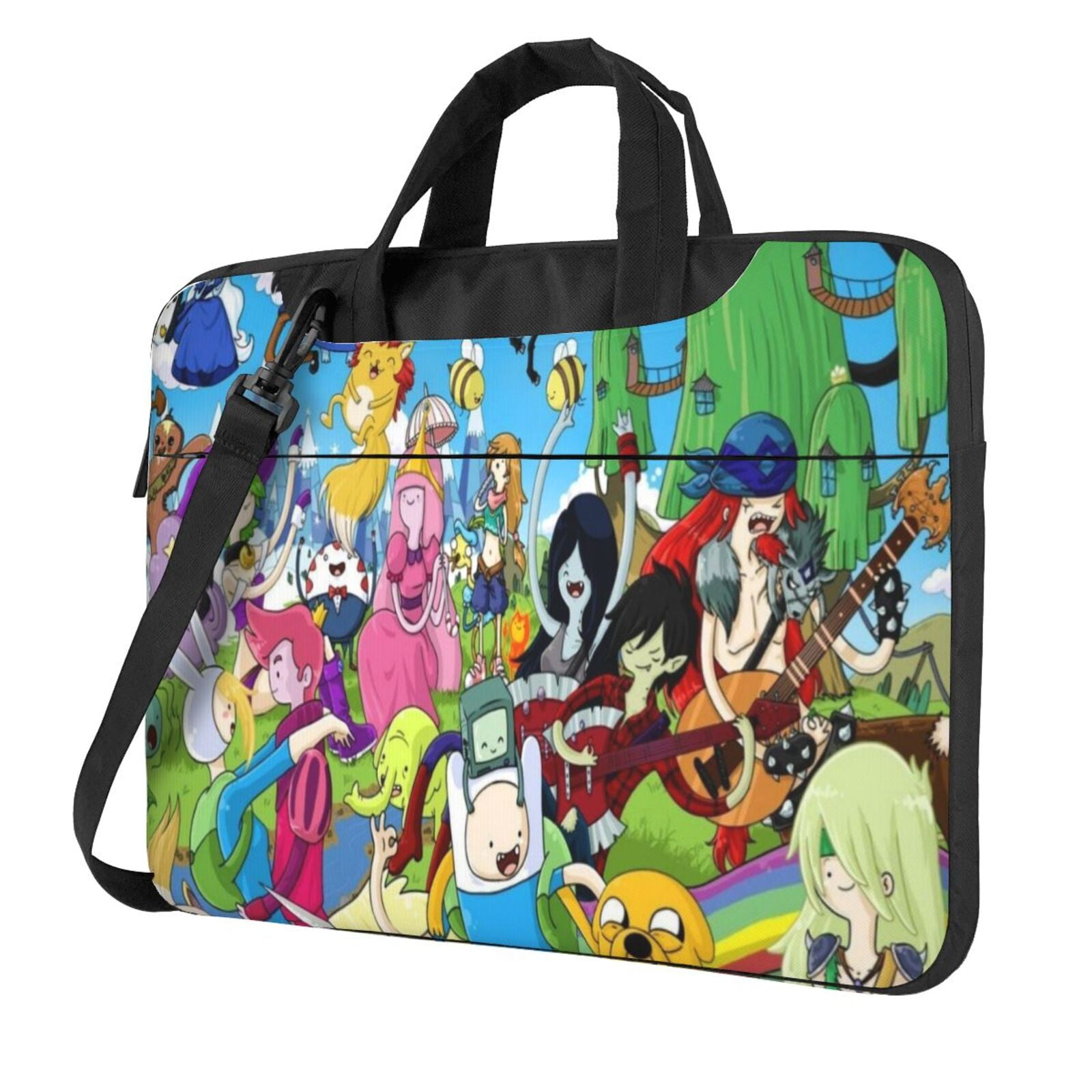 Adventure Time Jake the Dog Laptop Bag Case, 15.6 inch Computer Bag ...