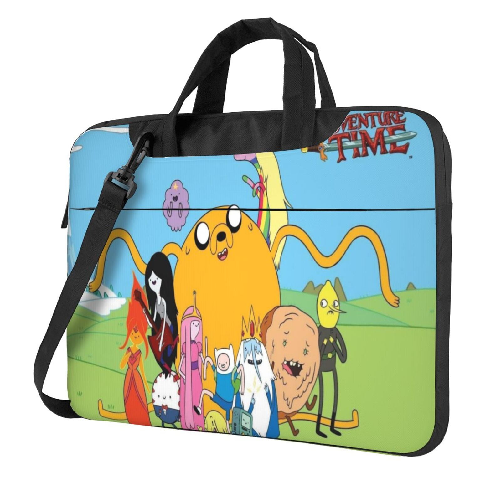 Adventure Time Jake the Dog Laptop Bag Case, 15.6 inch Computer Bag ...