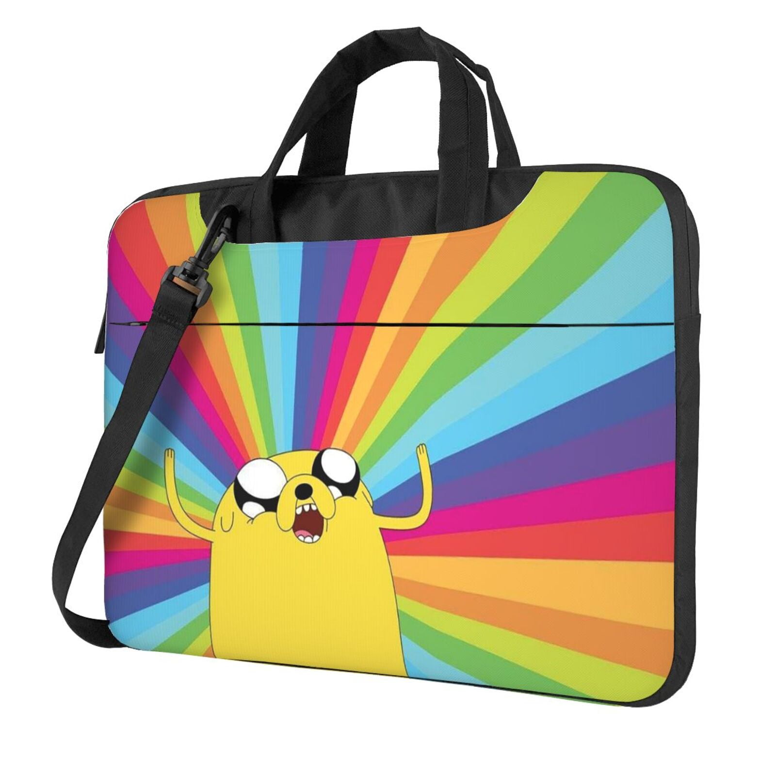 Adventure Time Jake the Dog Laptop Case, Computer Bag Computer Case ...