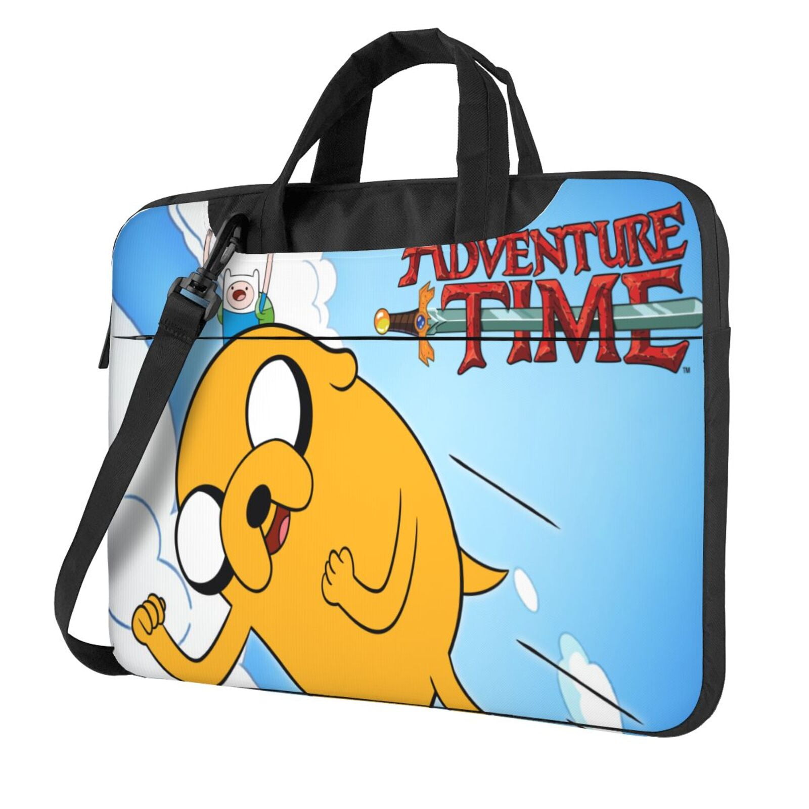 Adventure Time Jake the Dog Laptop Case, Computer Bag Computer Case ...