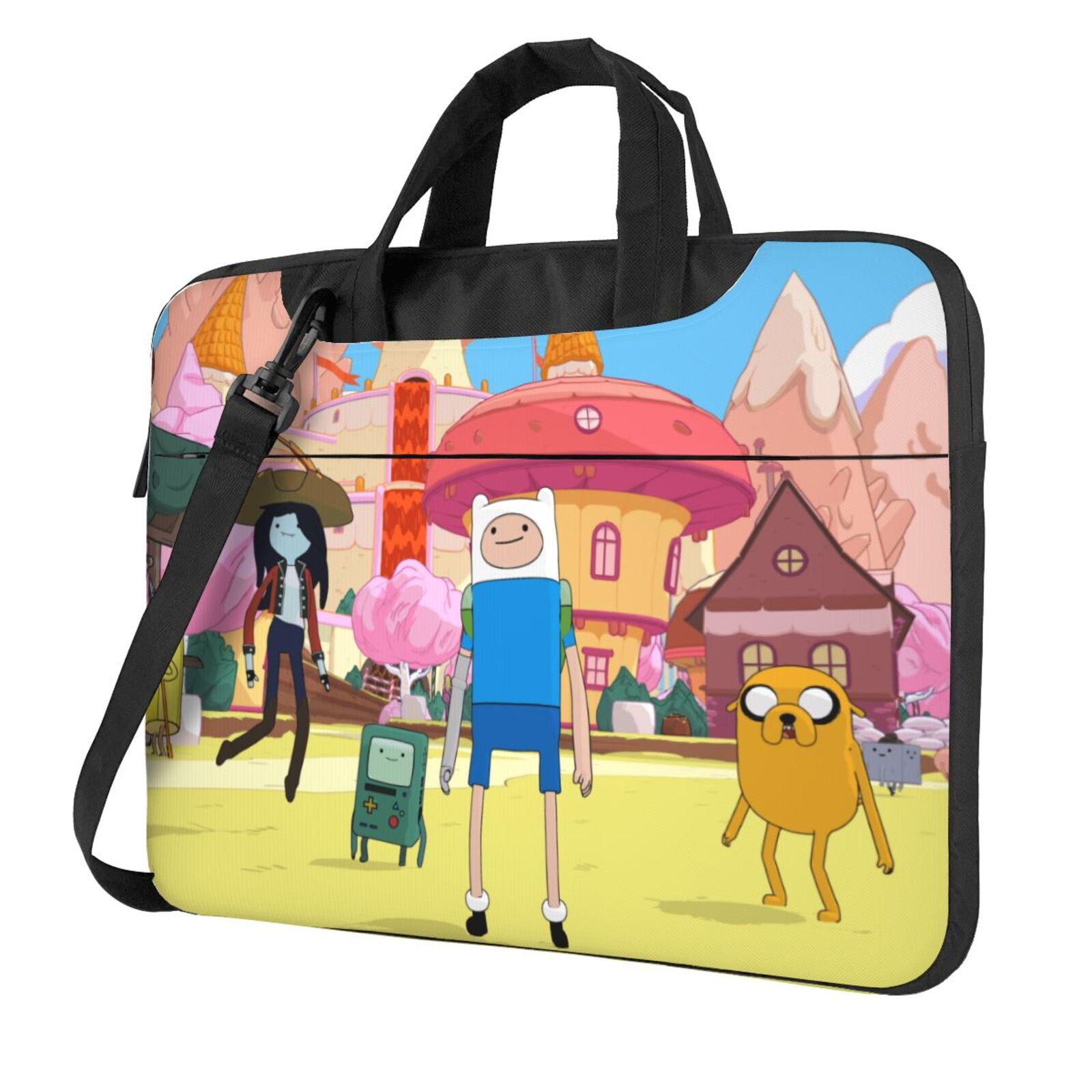 Adventure Time Jake the Dog Laptop Case, Computer Bag Computer Case ...