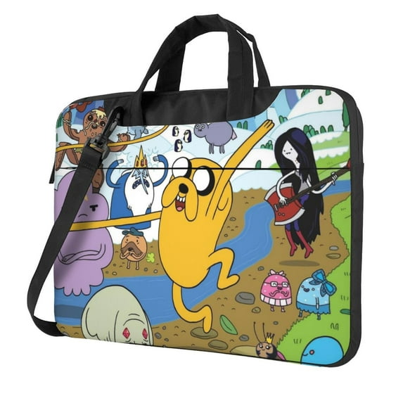 Adventure Time Jake the Dog Laptop Case, Computer Bag Computer Case ...
