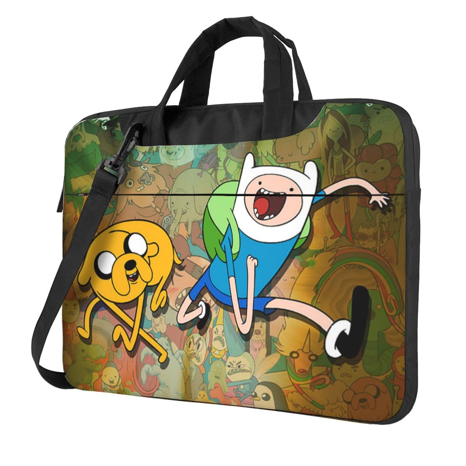 Adventure Time Jake the Dog Laptop Case, Computer Bag Computer Case ...