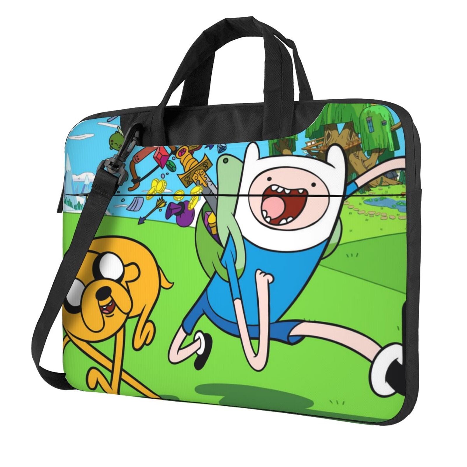 Adventure Time Jake the Dog Laptop Case, Computer Bag Computer Case ...
