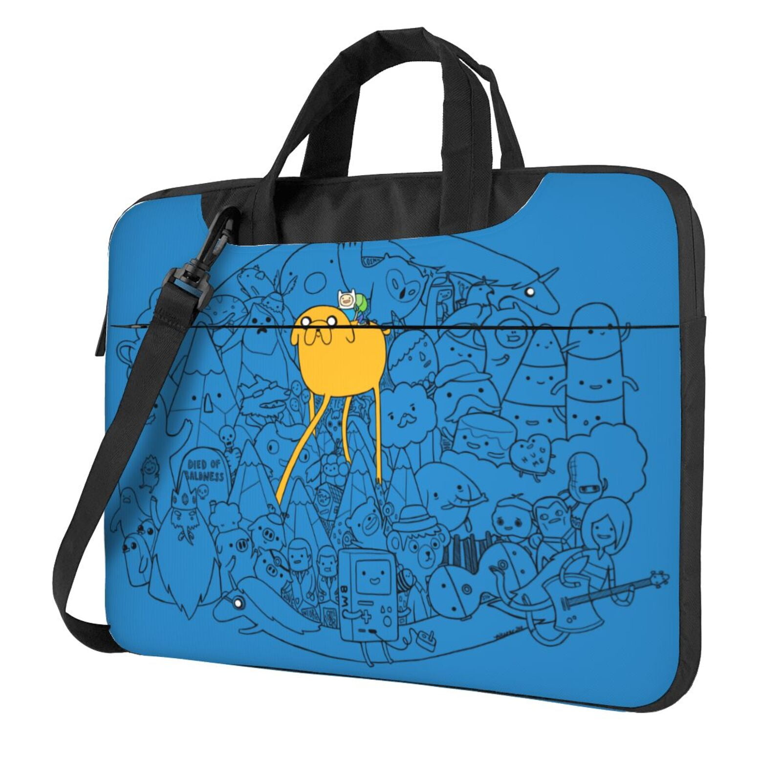 Adventure Time Jake the Dog Laptop Case, Computer Bag Computer Case ...
