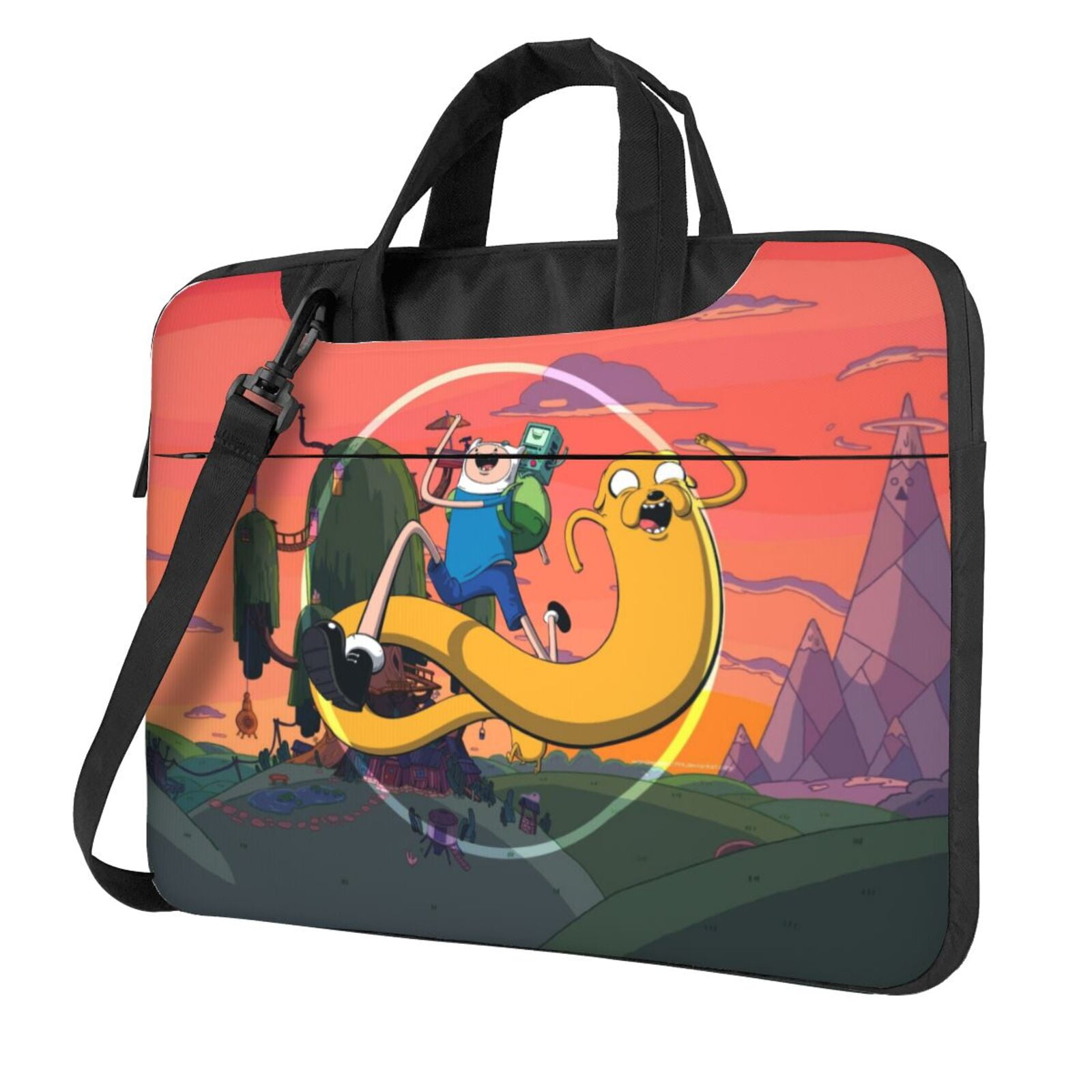 Adventure Time Jake the Dog Laptop Case, Computer Bag Computer Case ...