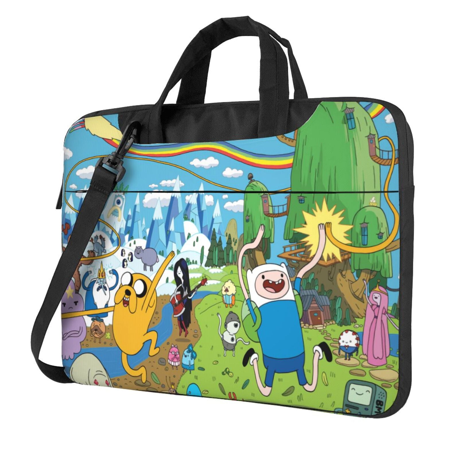 Adventure Time Jake the Dog Laptop Case, Computer Bag Computer Case ...