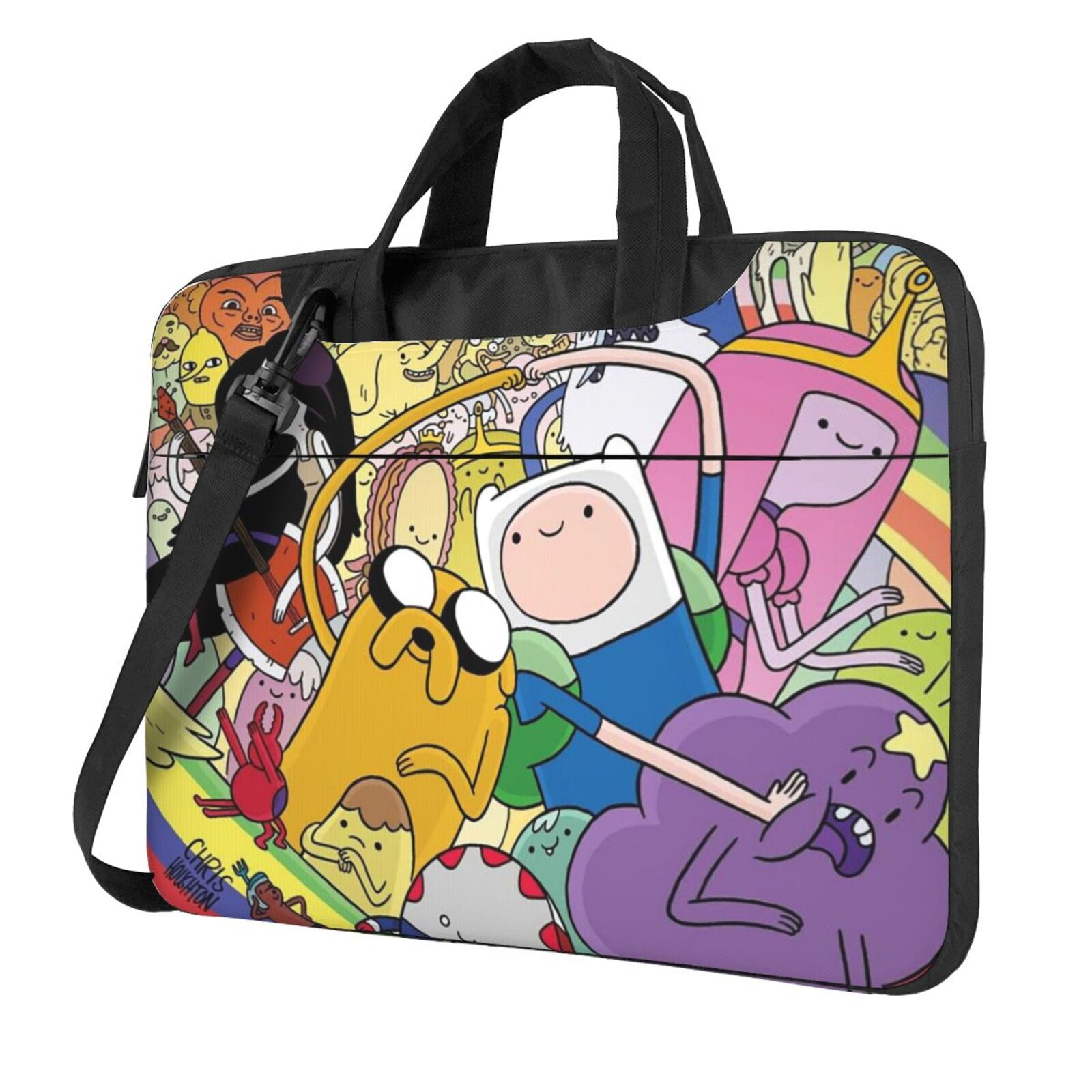 Adventure Time Jake the Dog Laptop Case, Computer Bag Computer Case ...