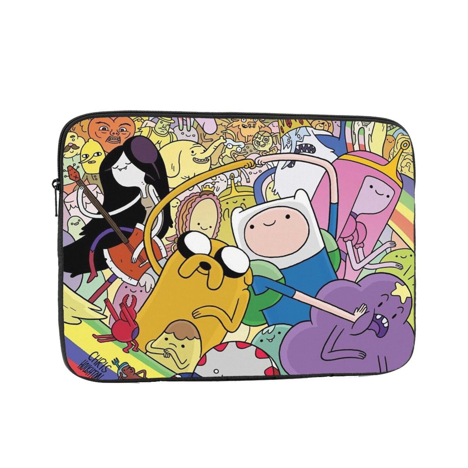 Adventure Time Jake the Dog Laptop Sleeve Case 10 inch Laptop Bags ...