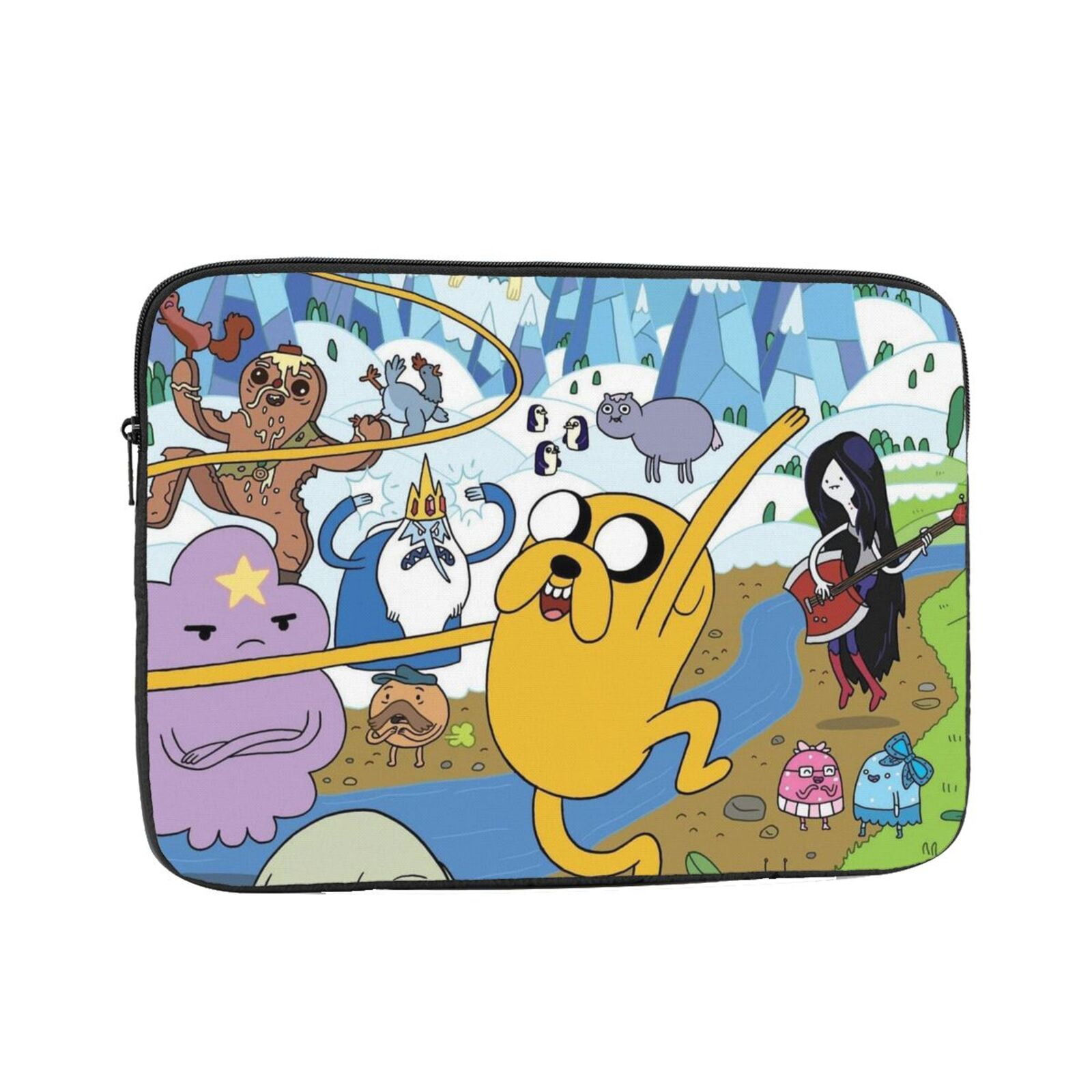 Adventure Time Jake the Dog Laptop Sleeve Case 10 inch Laptop Bags ...