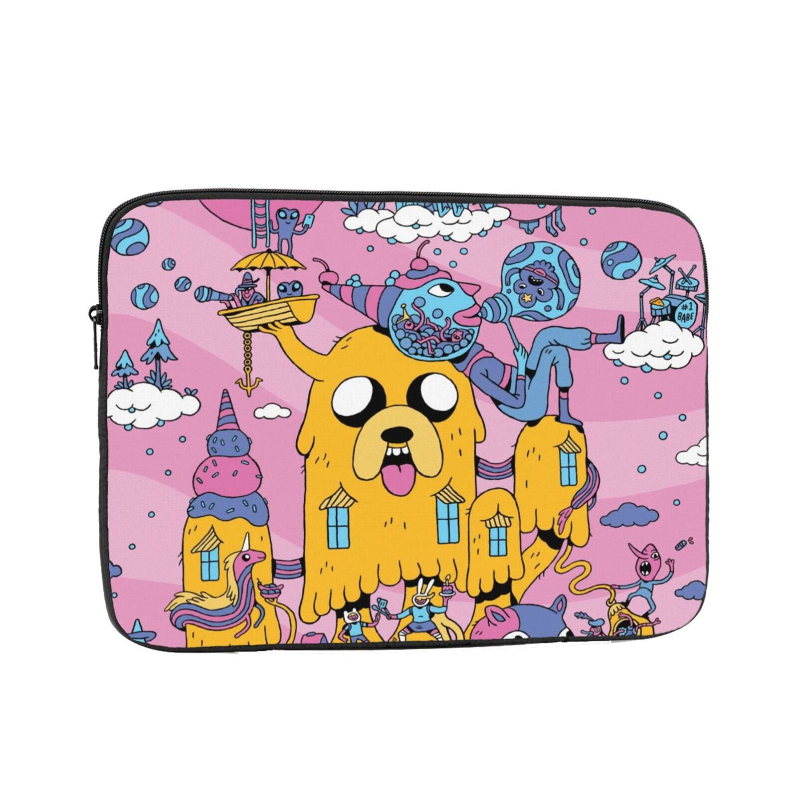 Adventure Time Jake the Dog Laptop Sleeve Case 10 inch Laptop Bags ...