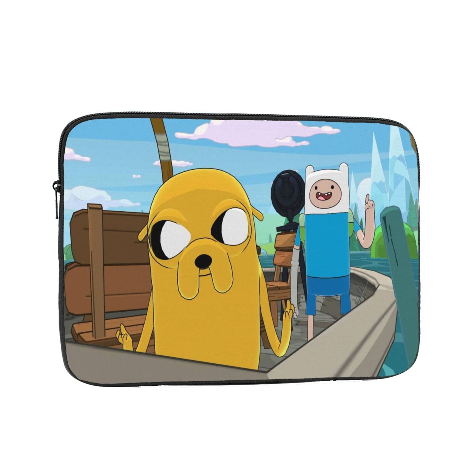 Adventure Time Jake the Dog Laptop Sleeve Case 15 inch Laptop Bags ...