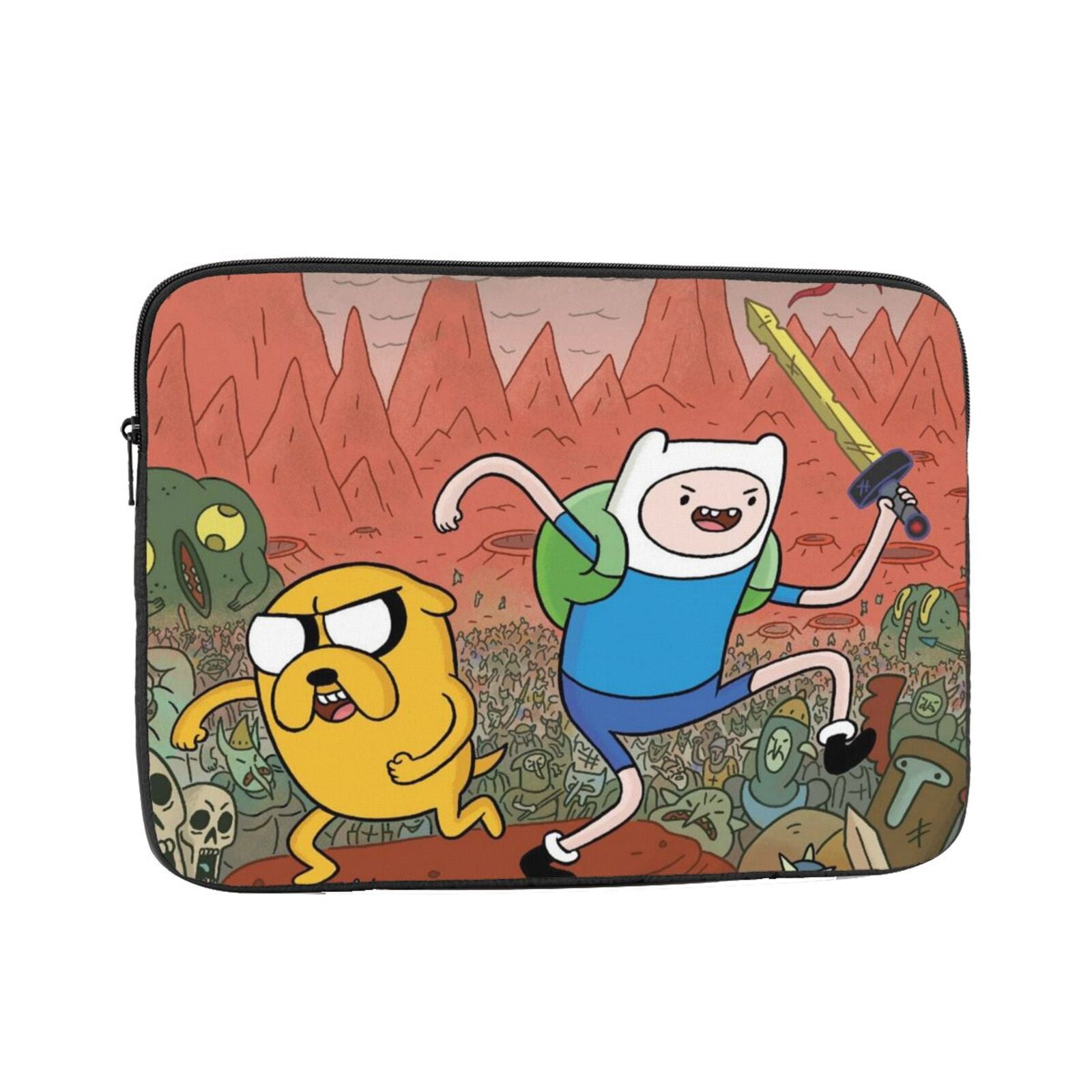 Adventure Time Jake the Dog Laptop Sleeve Case 15 inch Laptop Bags ...