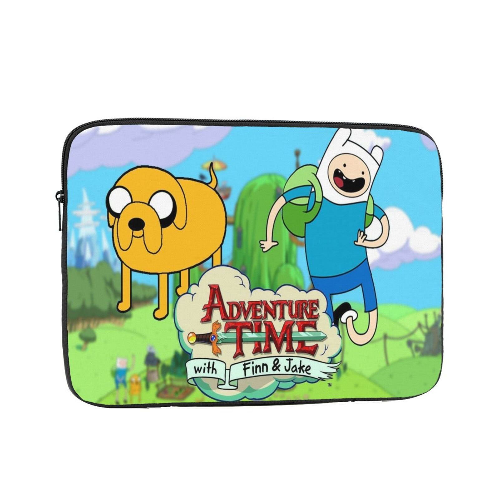 Adventure Time Jake the Dog Laptop Sleeve Case 15 inch Laptop Bags ...
