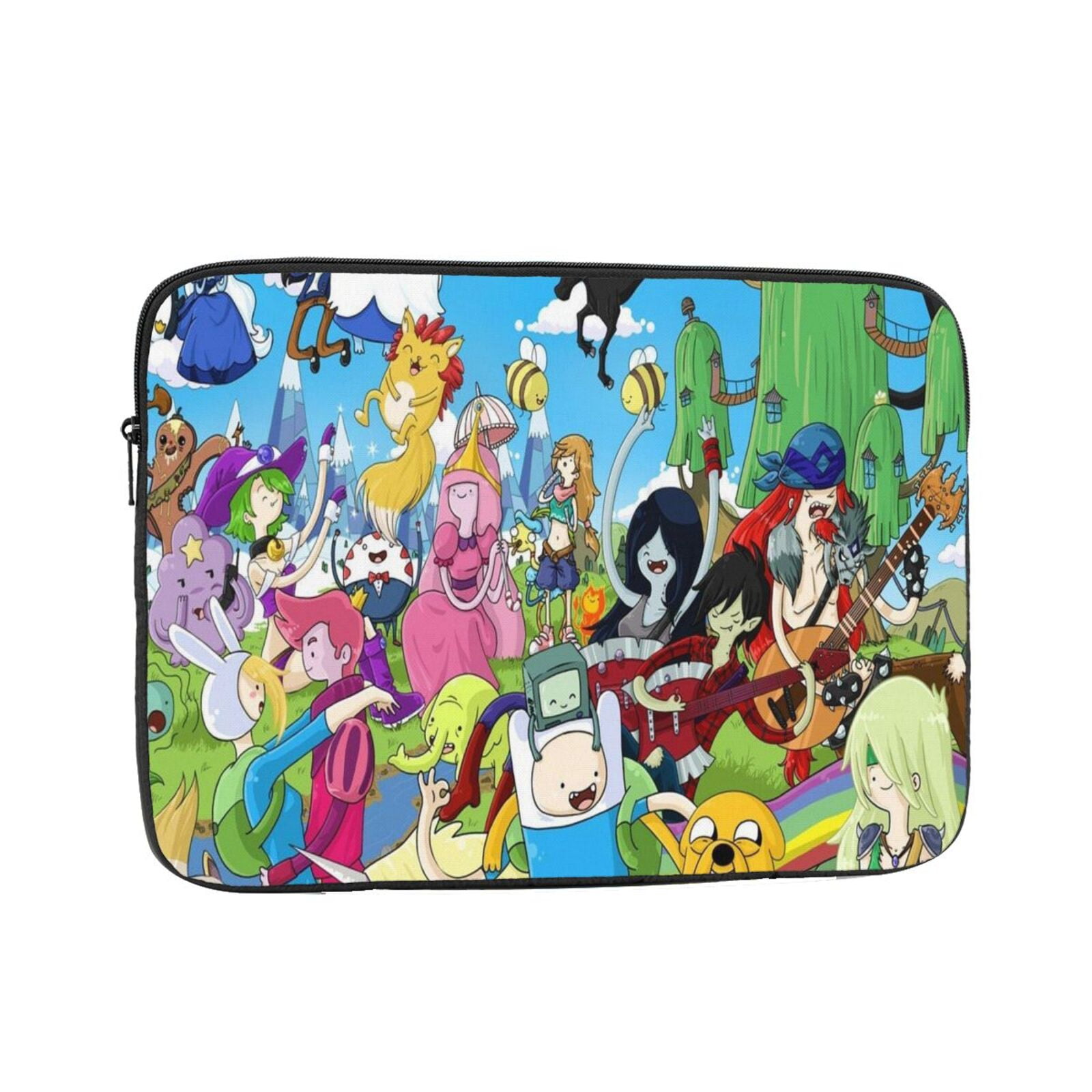 Adventure Time Jake the Dog Laptop Sleeve Case 15 inch Laptop Bags ...