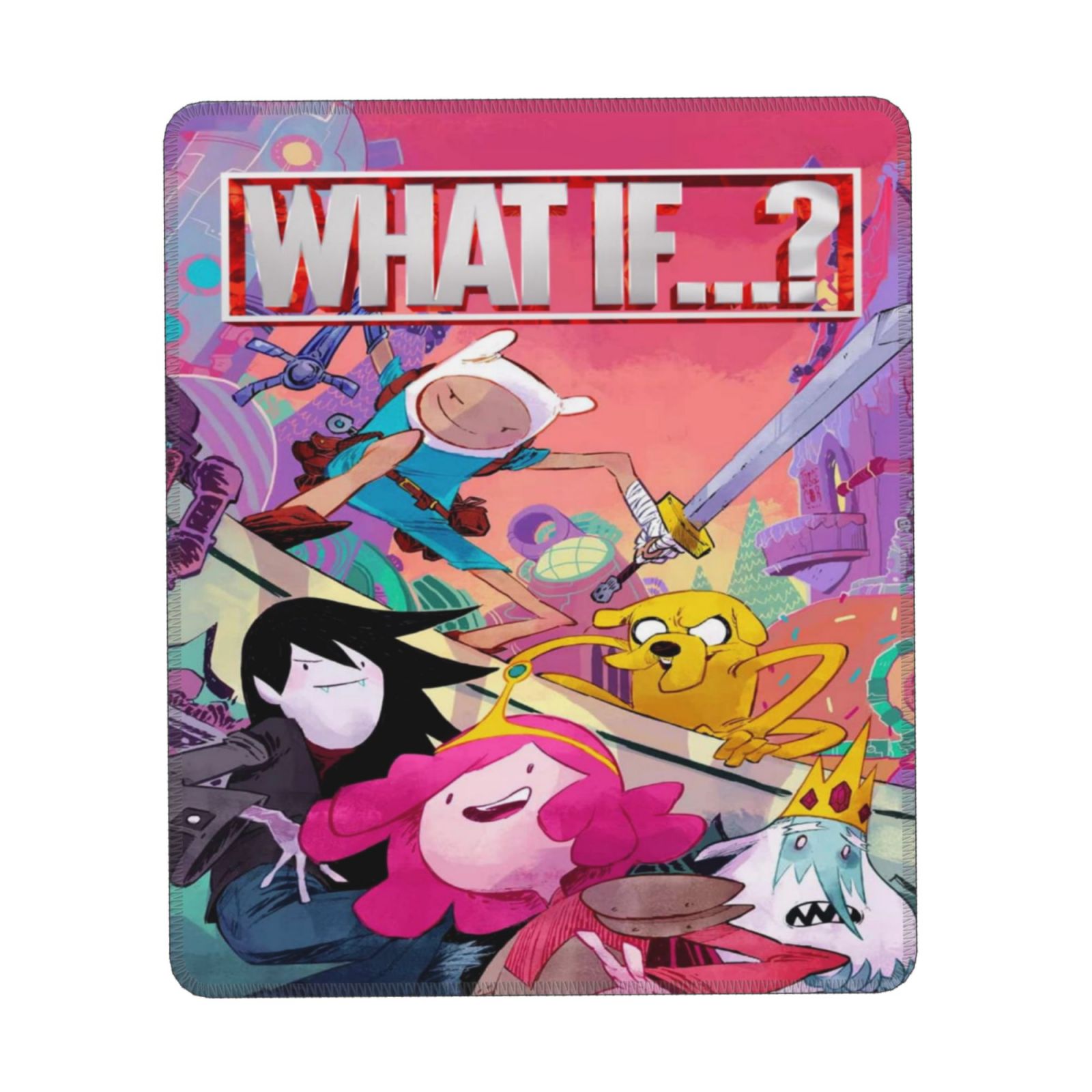 Adventure Time Jake the Dog Mouse Pad, Non-Slip Rubber Base Desktop ...