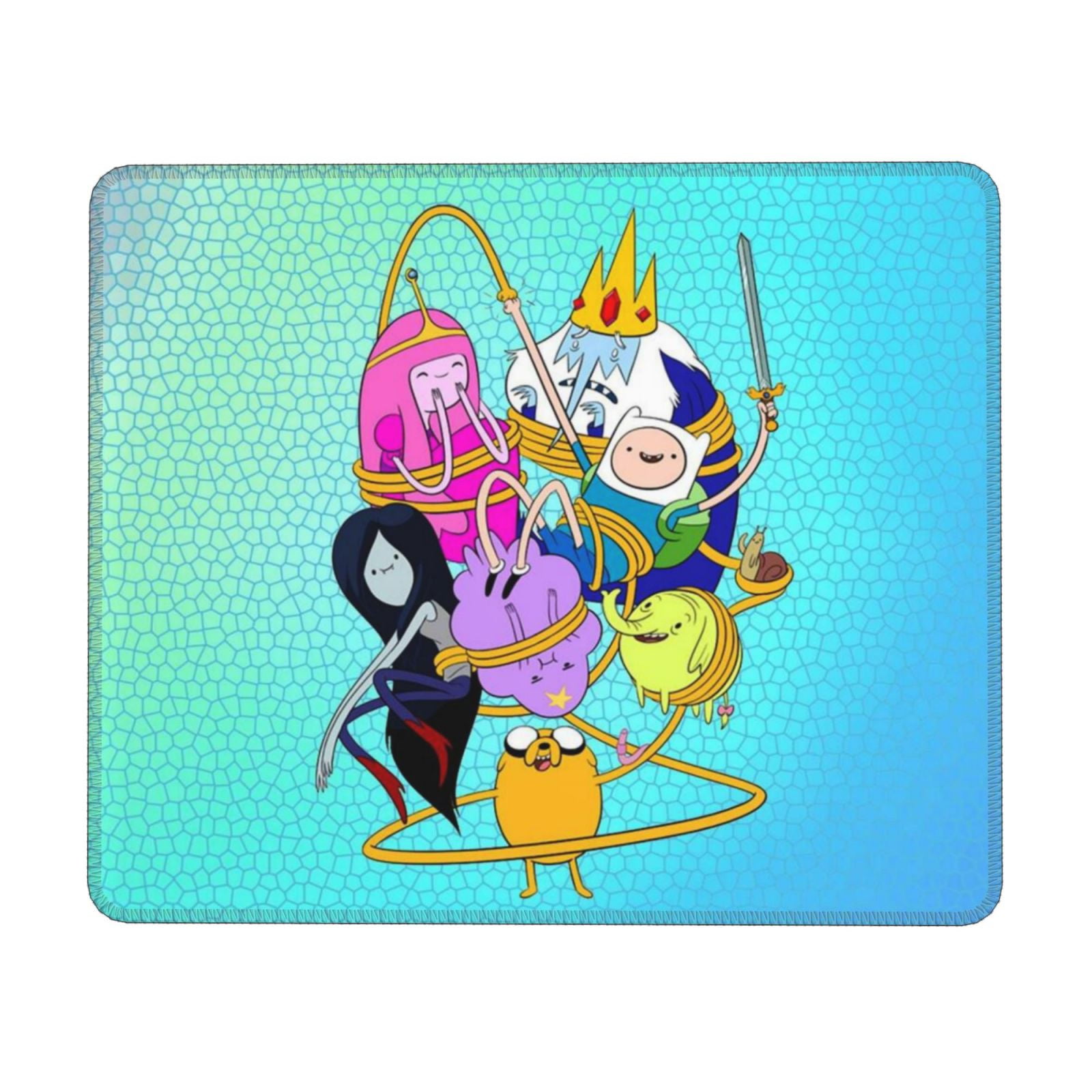 Adventure Time Jake the Dog Mouse Pad, Non-Slip Rubber Base Desktop ...