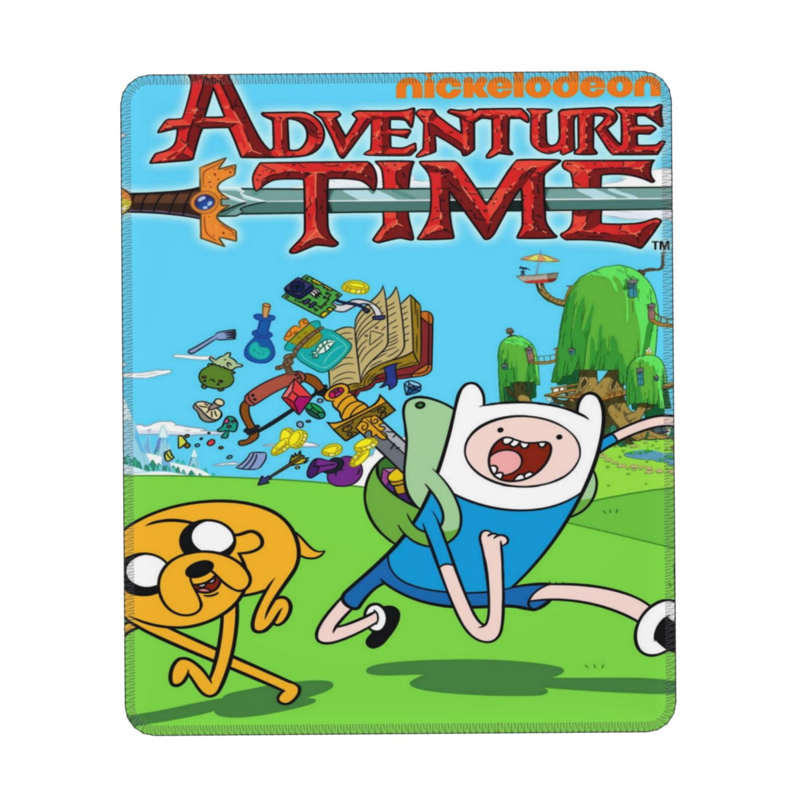 Adventure Time Jake the Dog Mouse Pad, Non-Slip Rubber Base Desktop ...