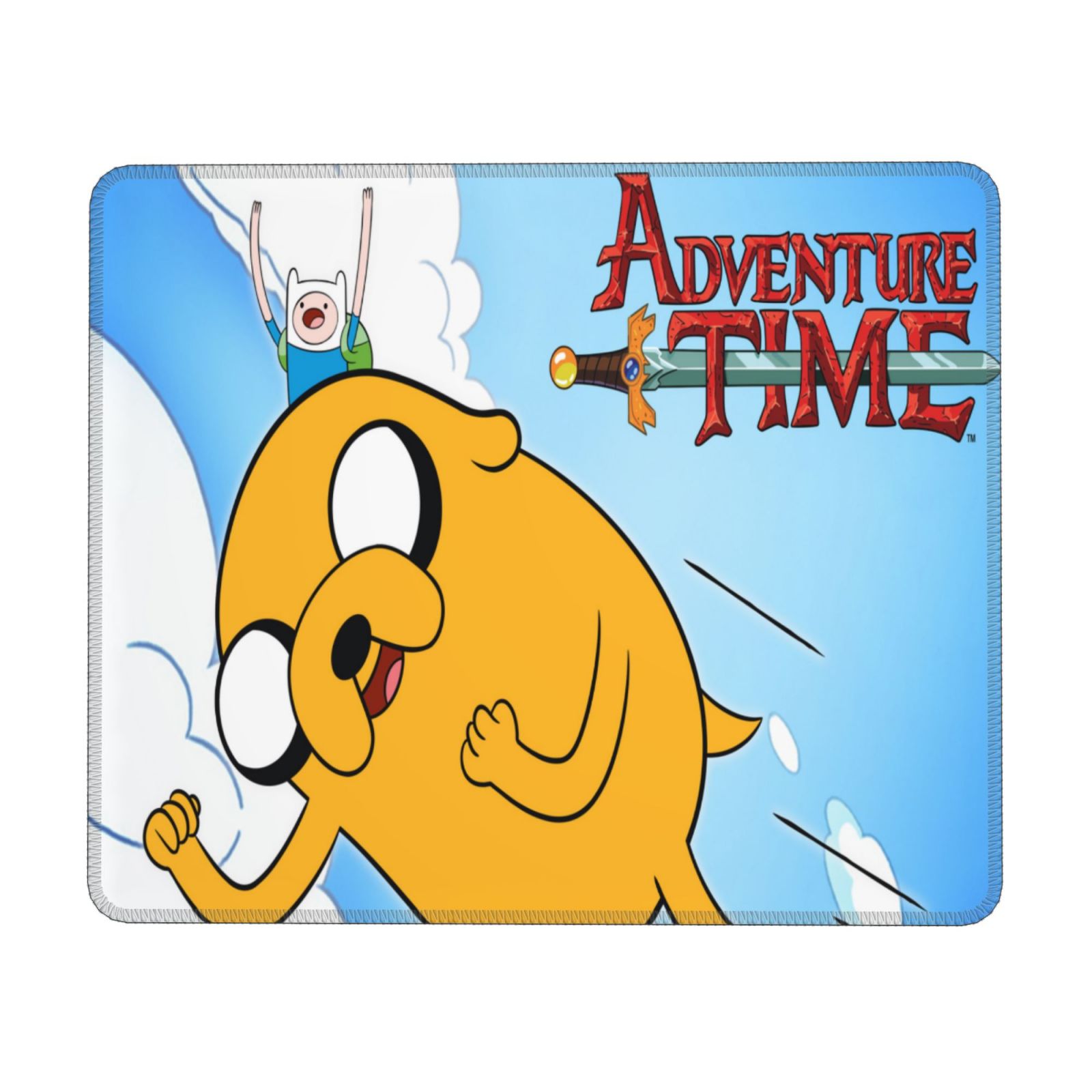 Adventure Time Jake the Dog Mouse Pad, Non-Slip Rubber Base Desktop ...