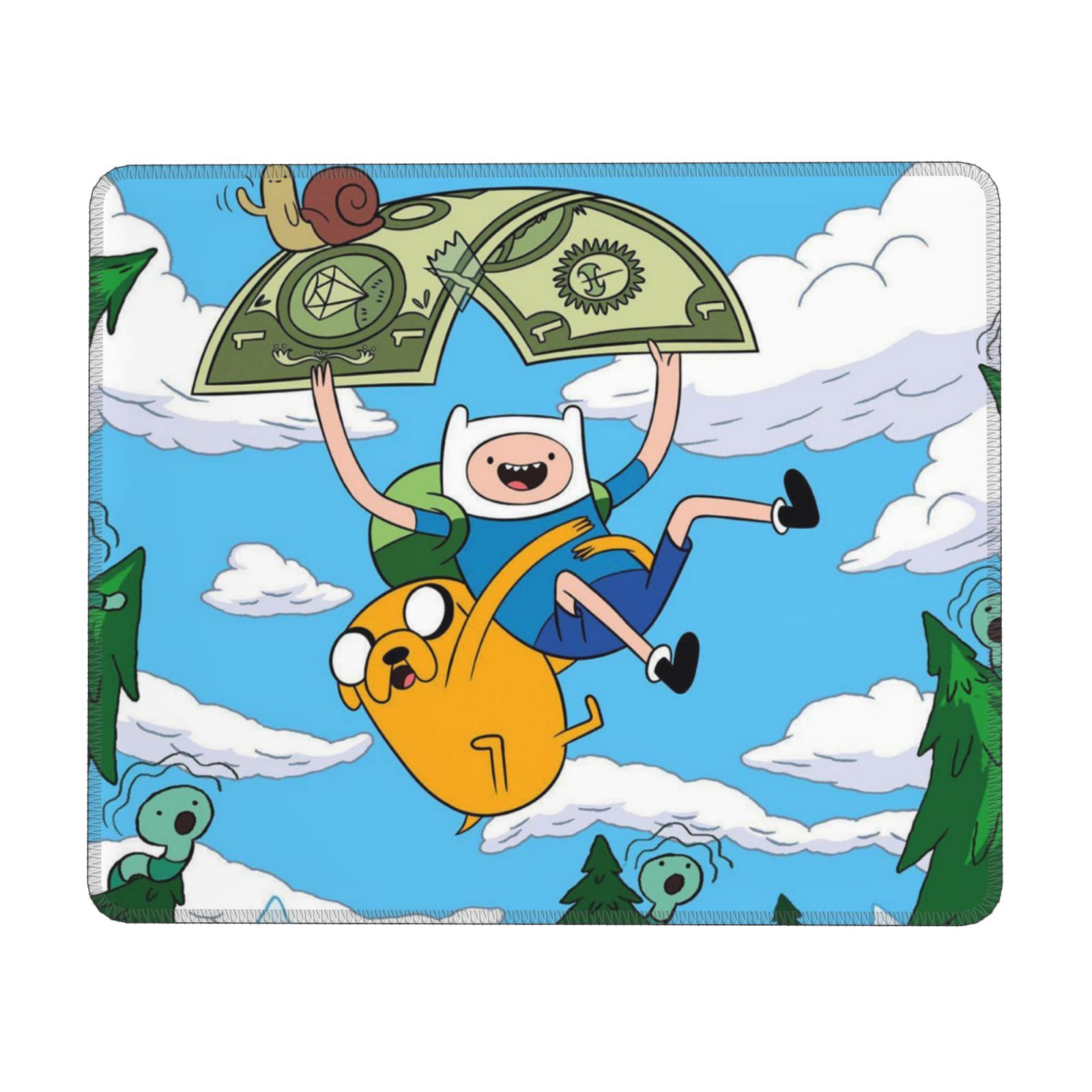 Adventure Time Jake the Dog Mouse Pad, Non-Slip Rubber Base Desktop ...