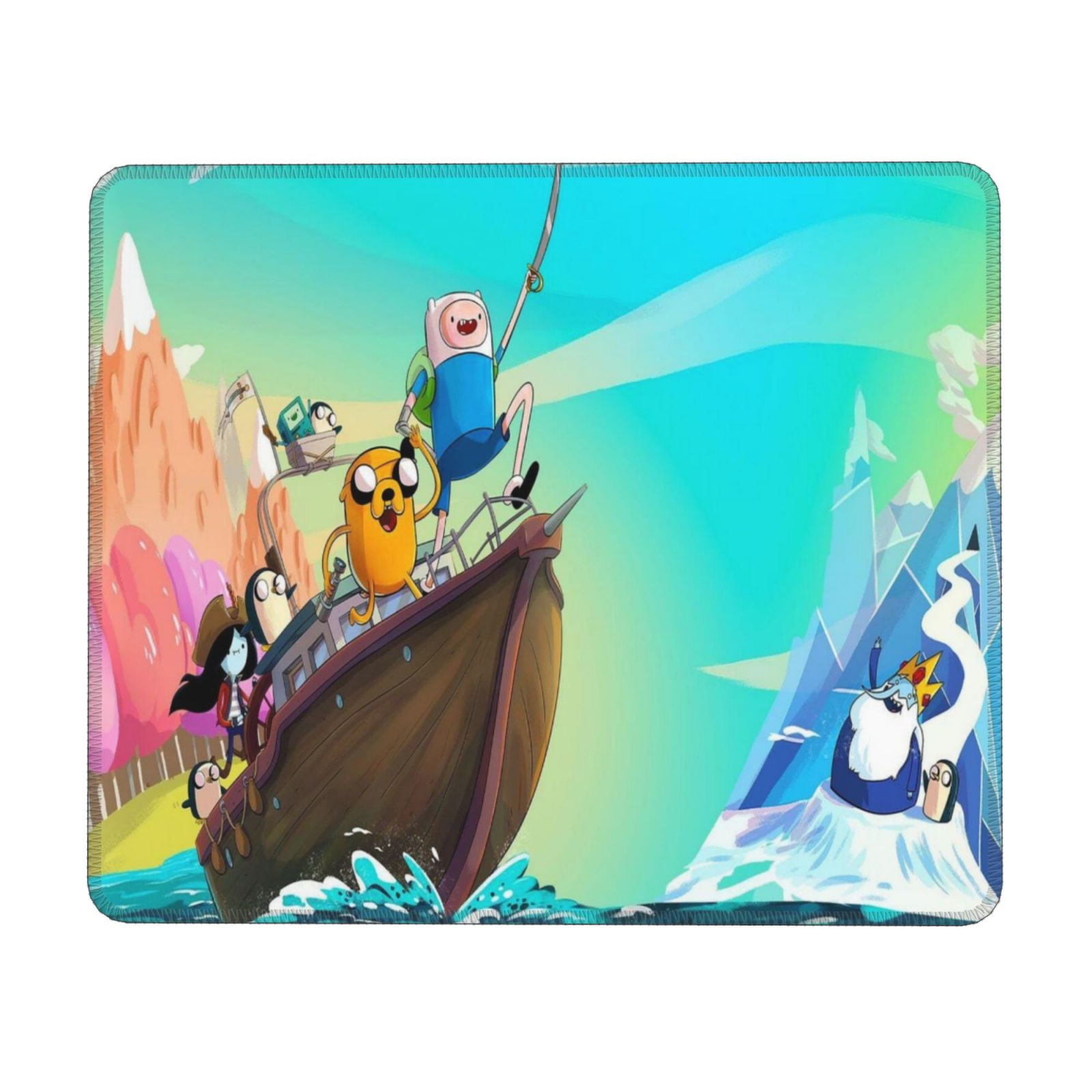 Adventure Time Jake the Dog Mouse Pad, Non-Slip Rubber Base Desktop ...