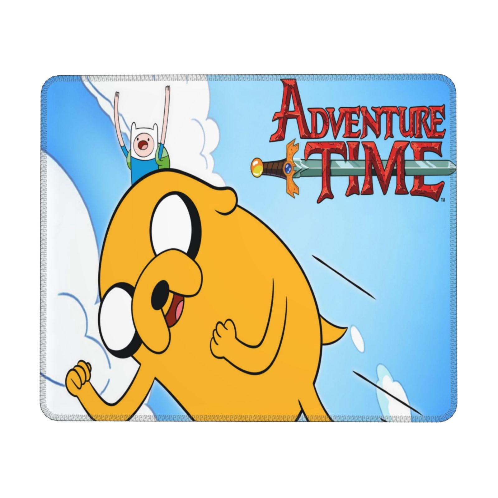 Adventure Time Jake the Dog Mouse Pad, Non-Slip Rubber Base Desktop ...