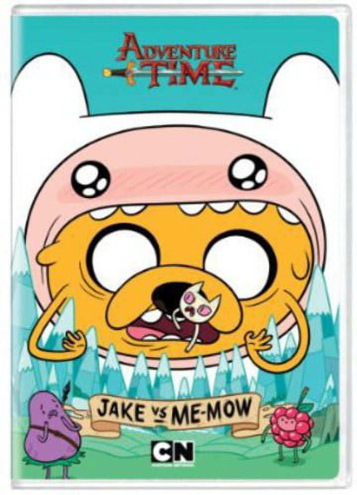 Adventure Time: Jake vs. Me-Mow (DVD) - Walmart.com