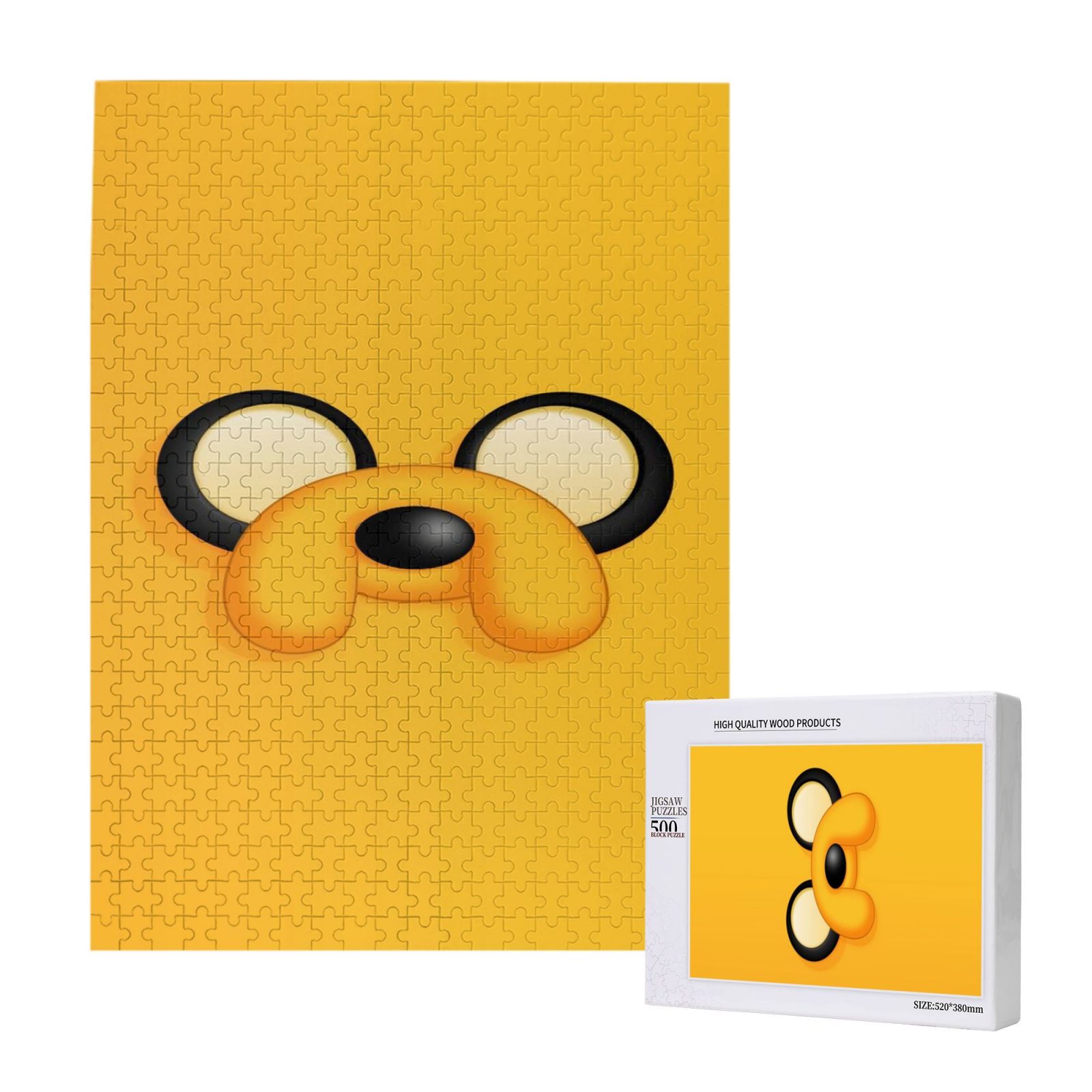 Adventure Time Jigsaw Puzzle Interactive Brain Teaser Board Game for ...
