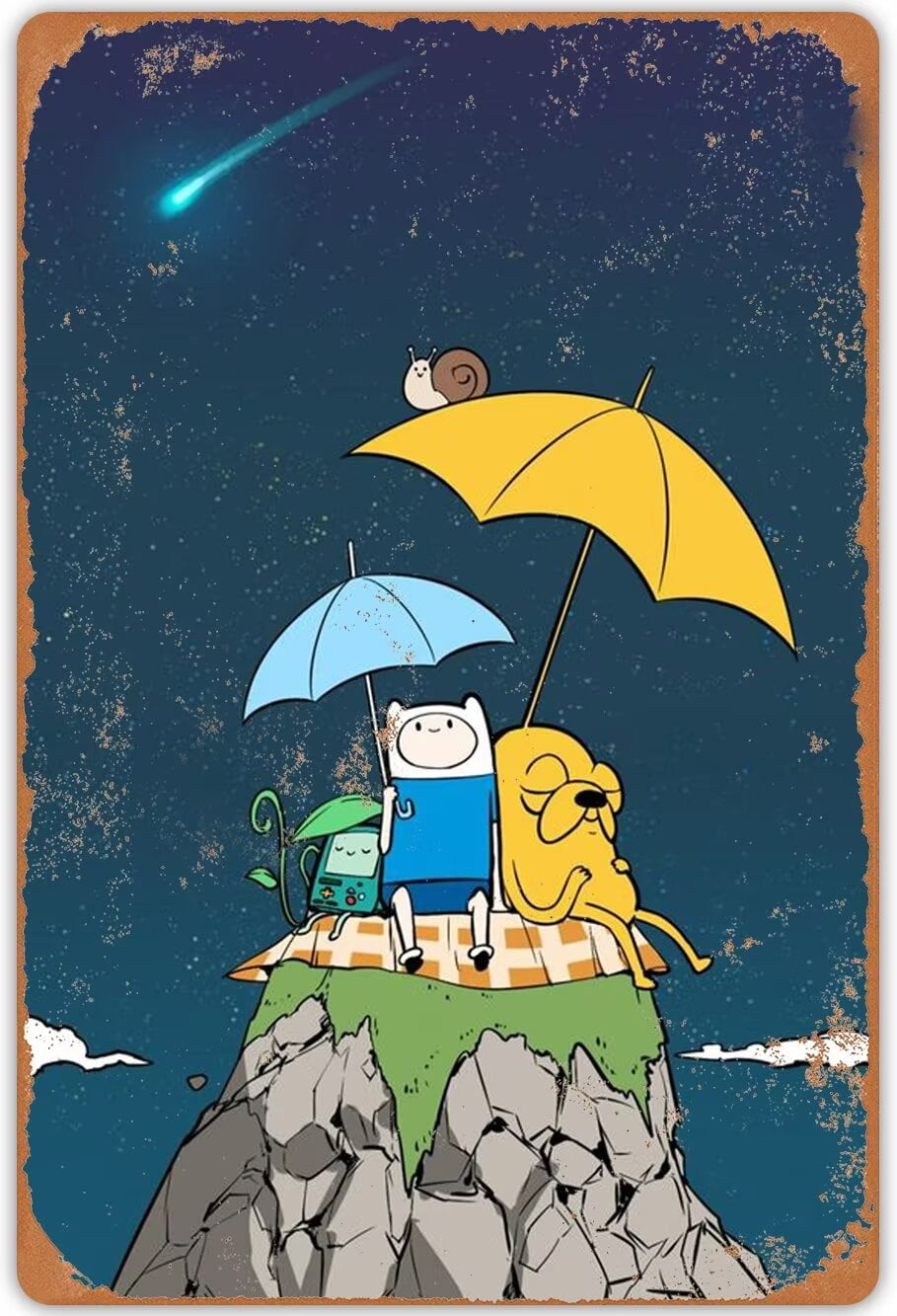 Adventure Time Jigsaw Puzzles 200 Piece For Adults Laser-Cute Comedy ...