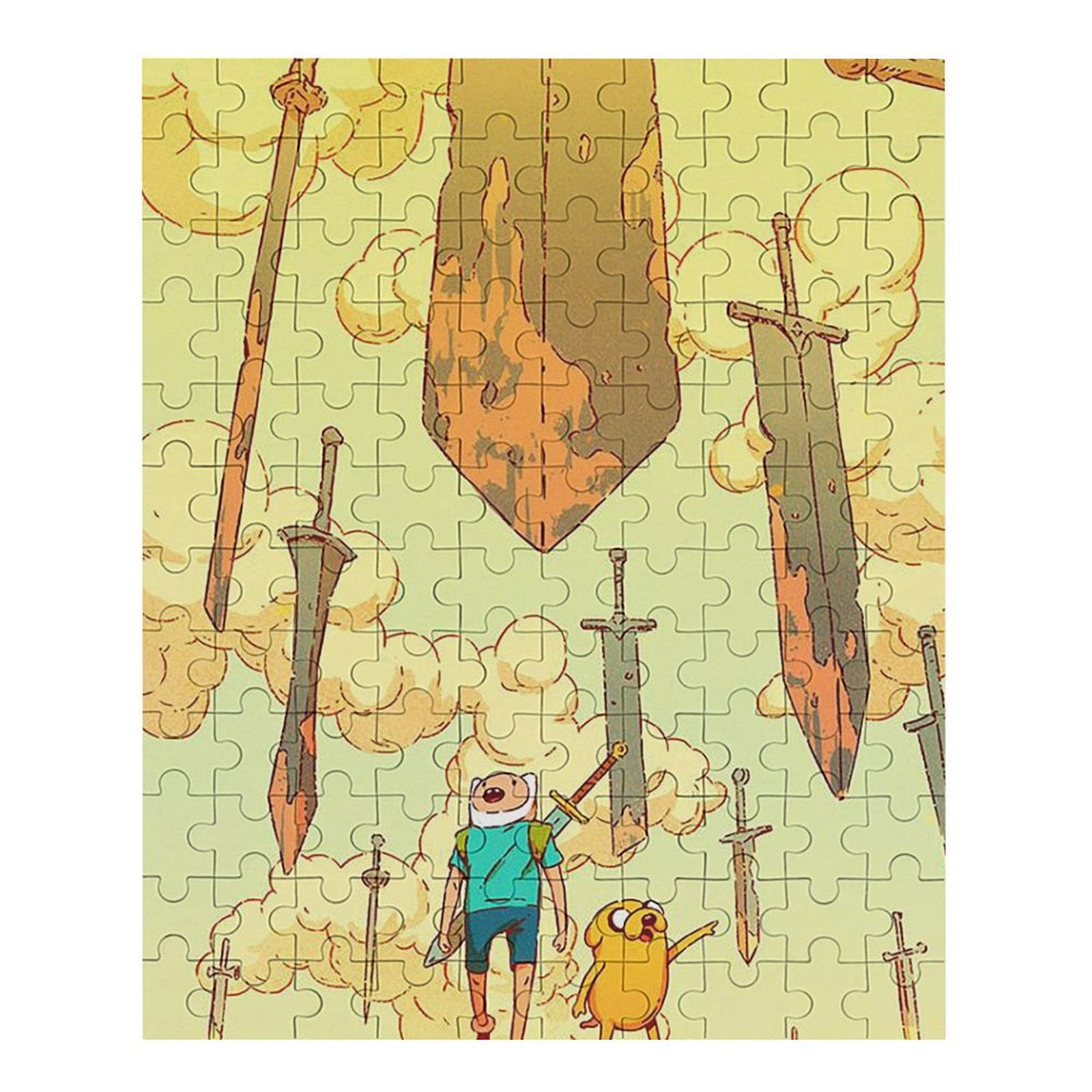 Adventure Time Jigsaw Puzzles Kids Educational Toys - Walmart.com