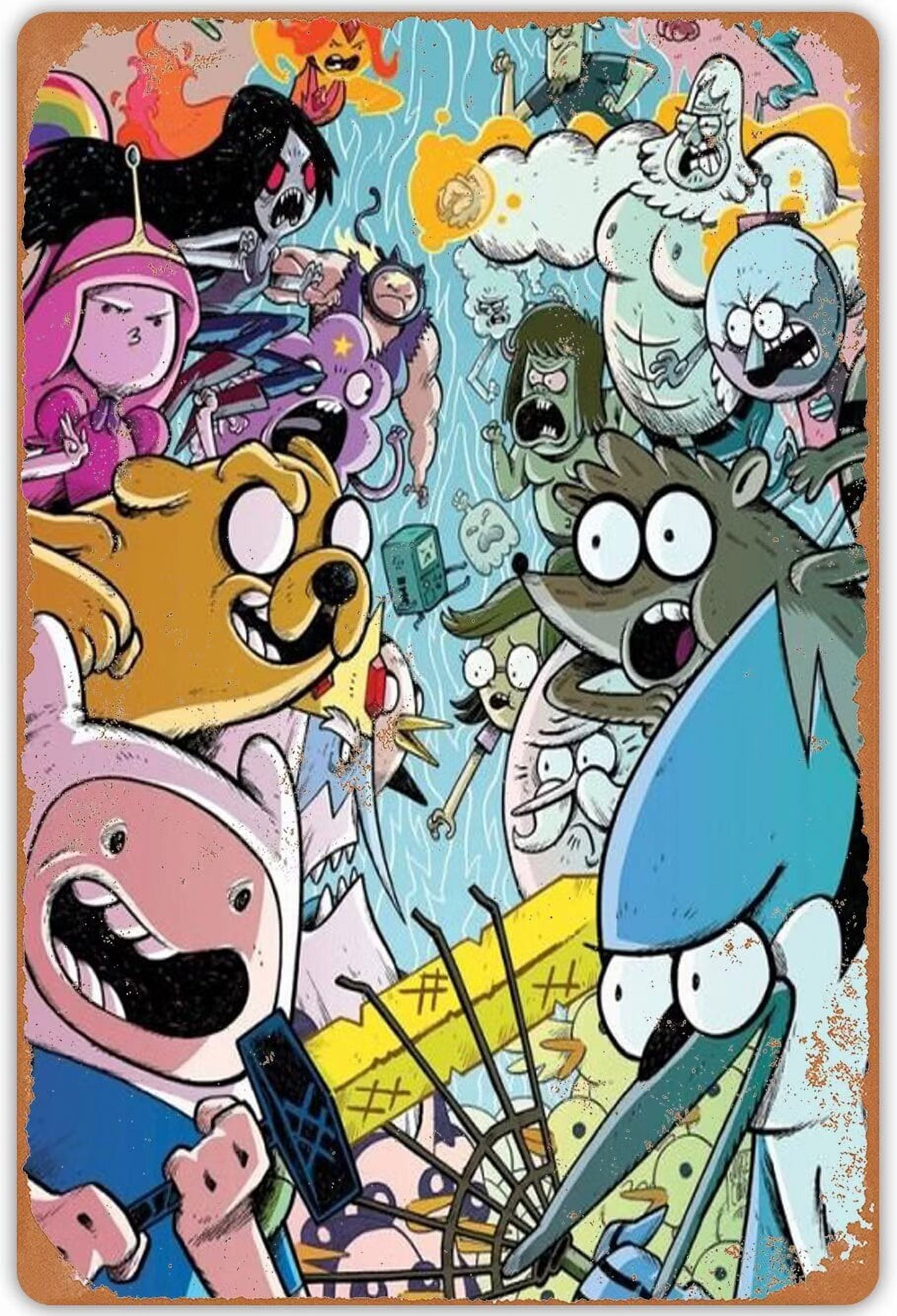 Adventure Time Jigsaw Puzzles for Adults 300 Piece Cartoon Animation ...