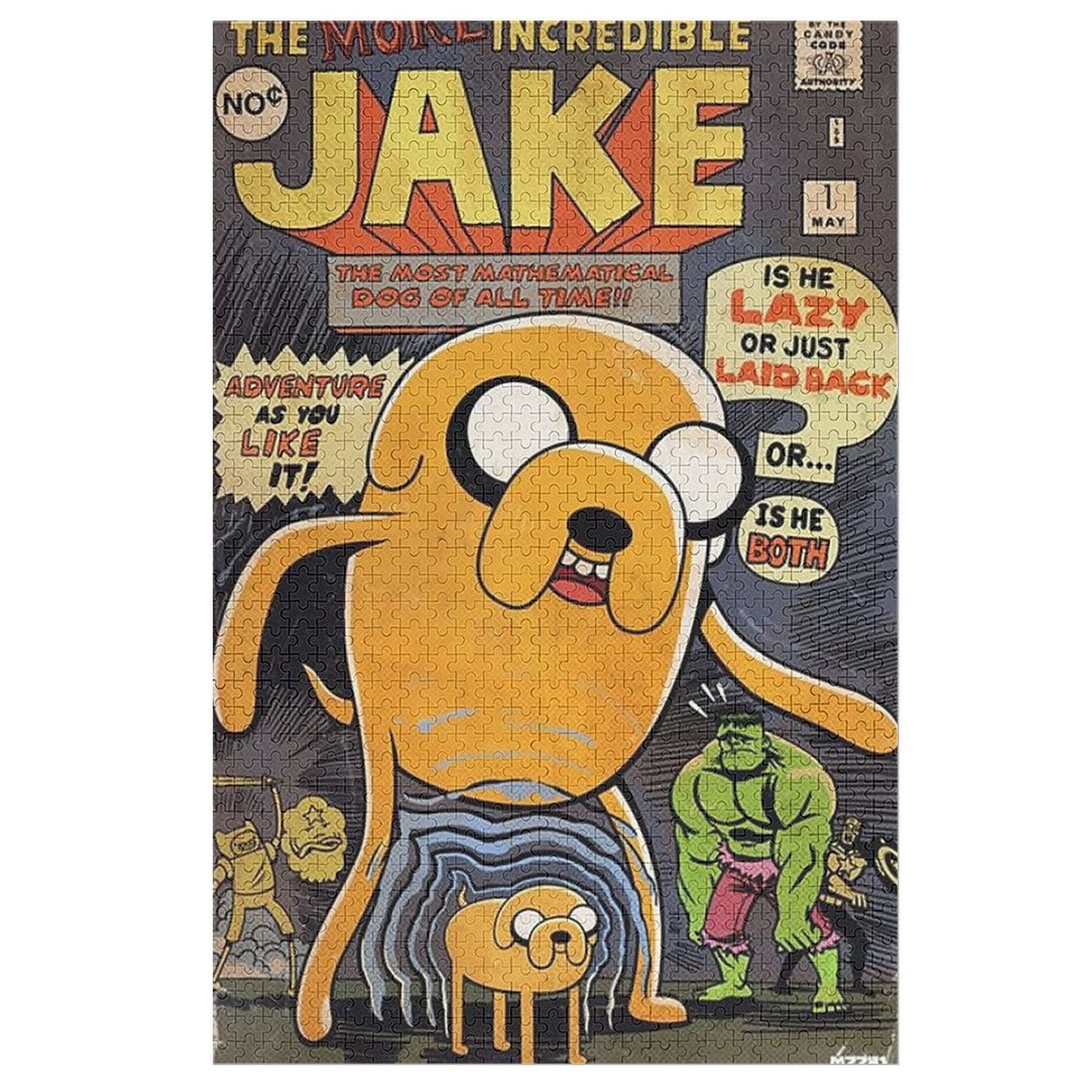 Adventure Time Jigsaw Puzzles for Kids Adults Adventure Time Merch 1000 ...