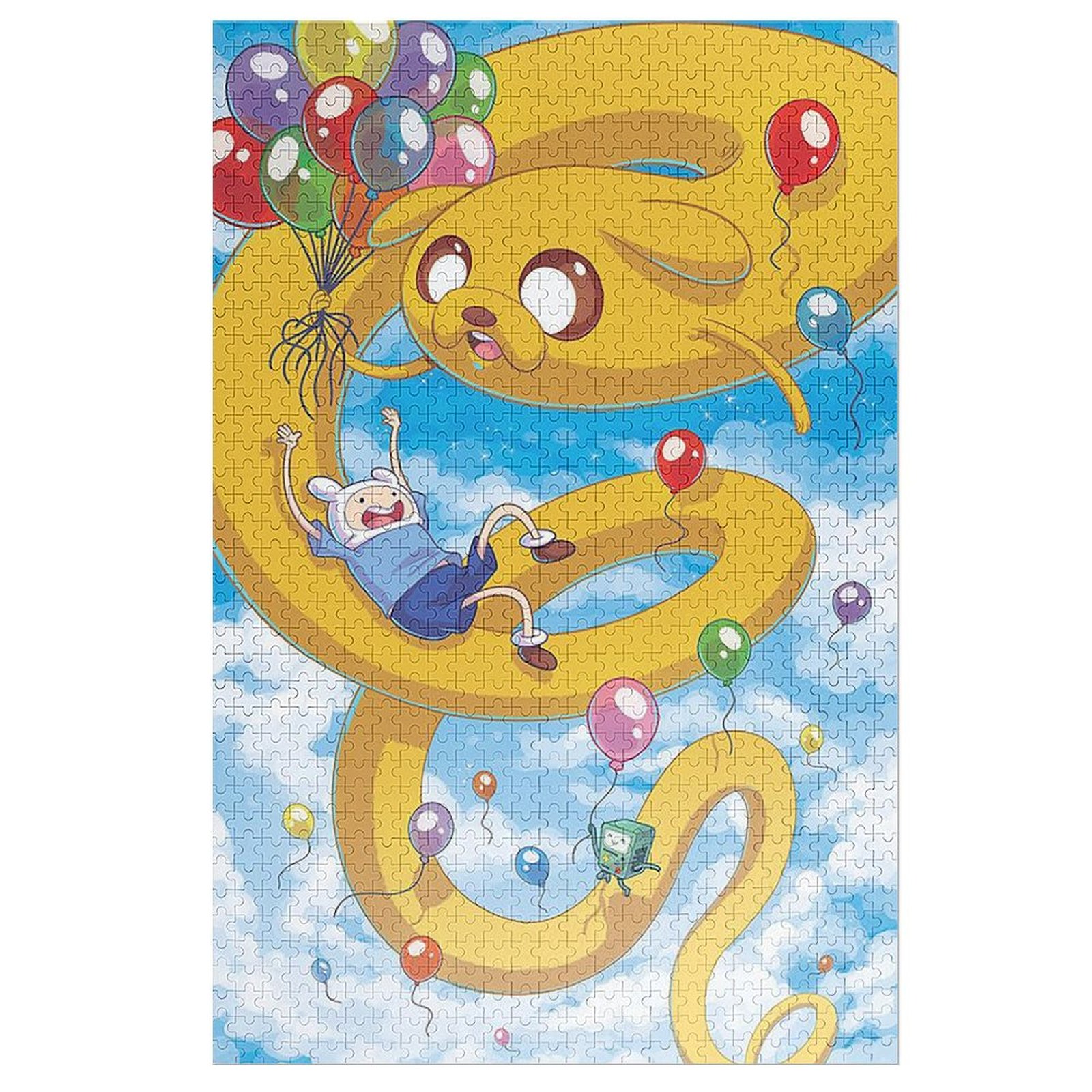 Adventure Time Jigsaw Puzzles for Kids Adults Adventure Time Merch 1000 ...