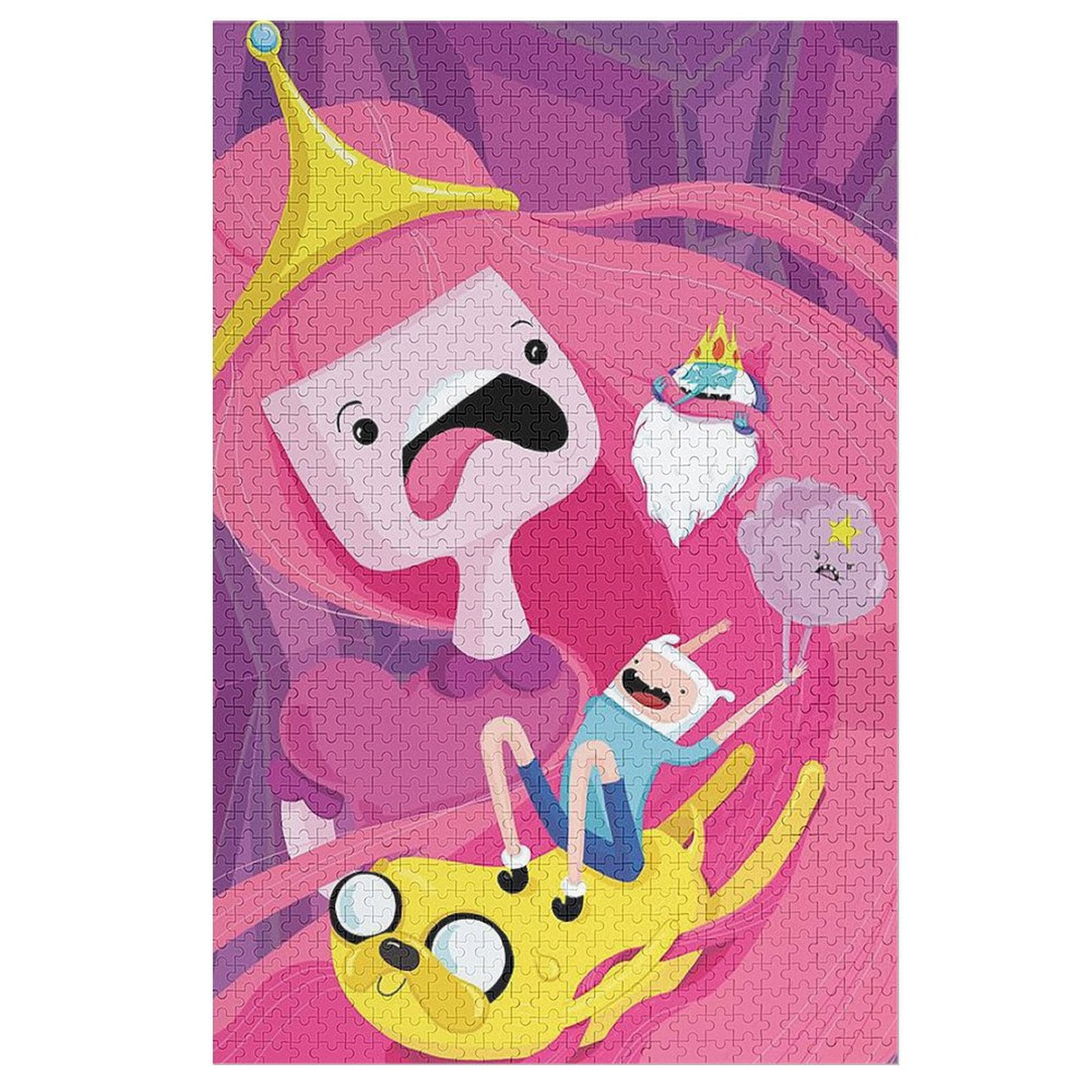 Adventure Time Jigsaw Puzzles for Kids Adults Adventure Time Merch 1000 ...