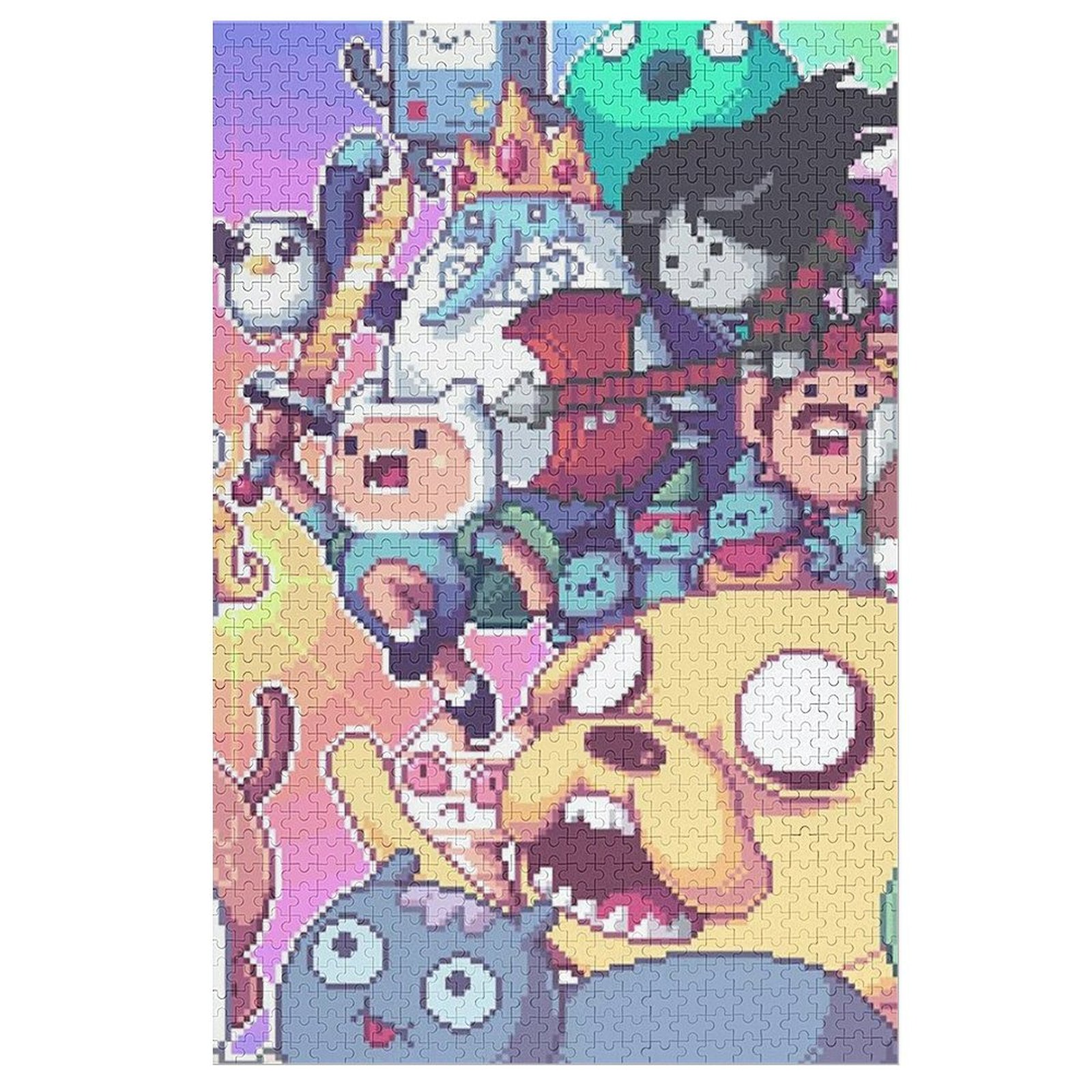 Adventure Time Jigsaw Puzzles for Kids Adults Adventure Time Merch 1000 ...