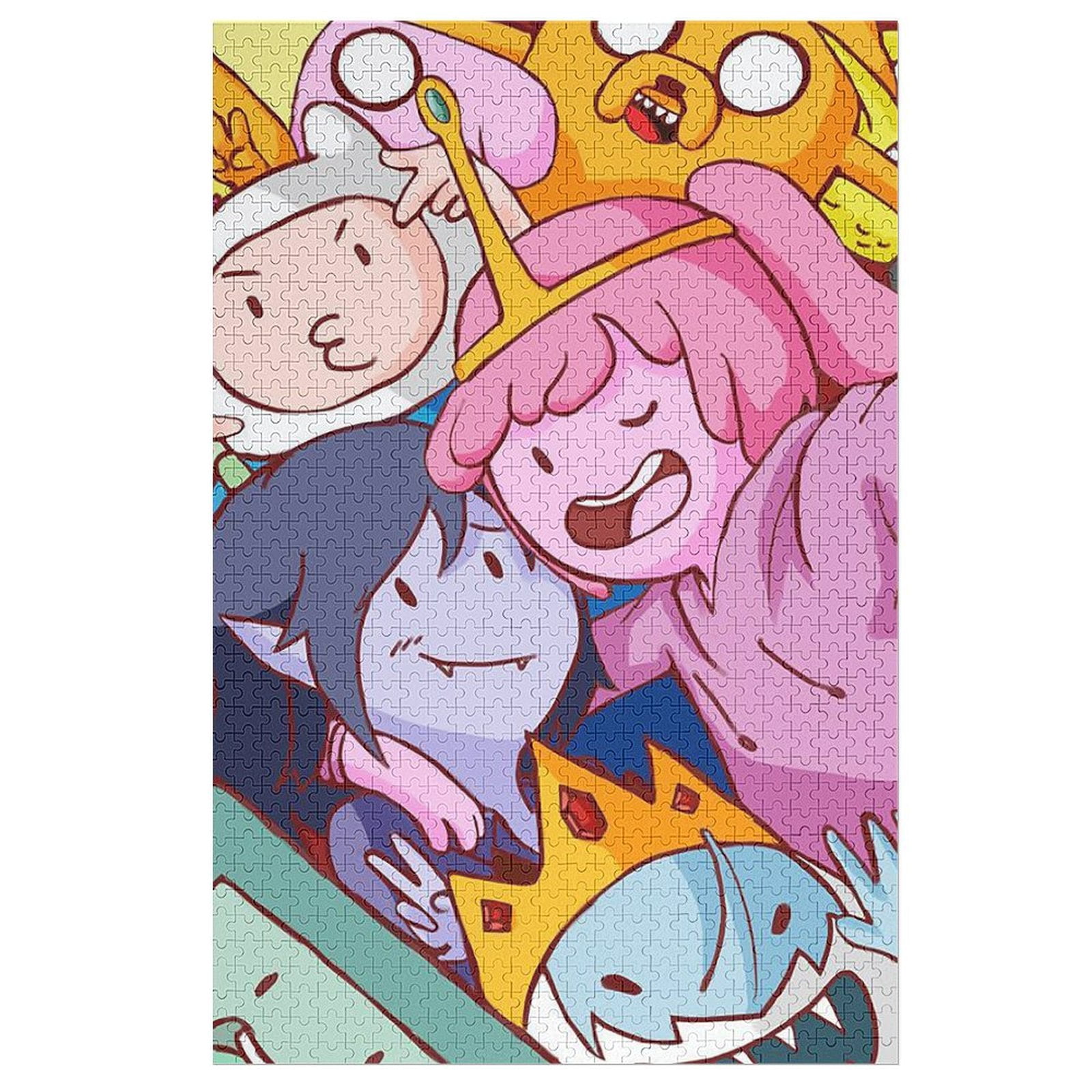 Adventure Time Jigsaw Puzzles for Kids Adults Adventure Time Merch 1000 ...