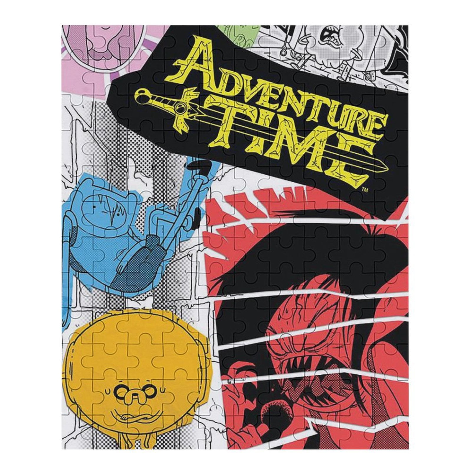 Adventure Time Jigsaw Puzzles for Kids Adults Adventure Time Merch 120 ...