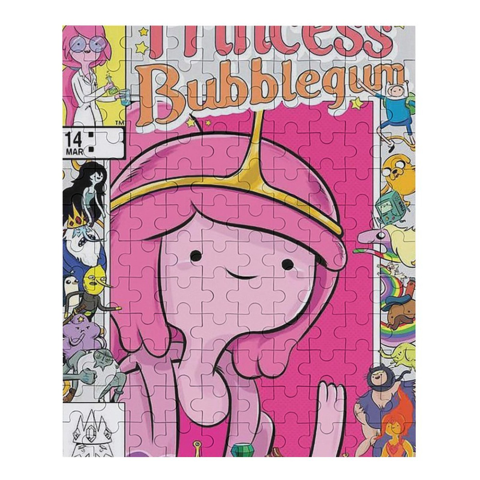 Adventure Time Jigsaw Puzzles for Kids Adults Adventure Time Merch 120 ...