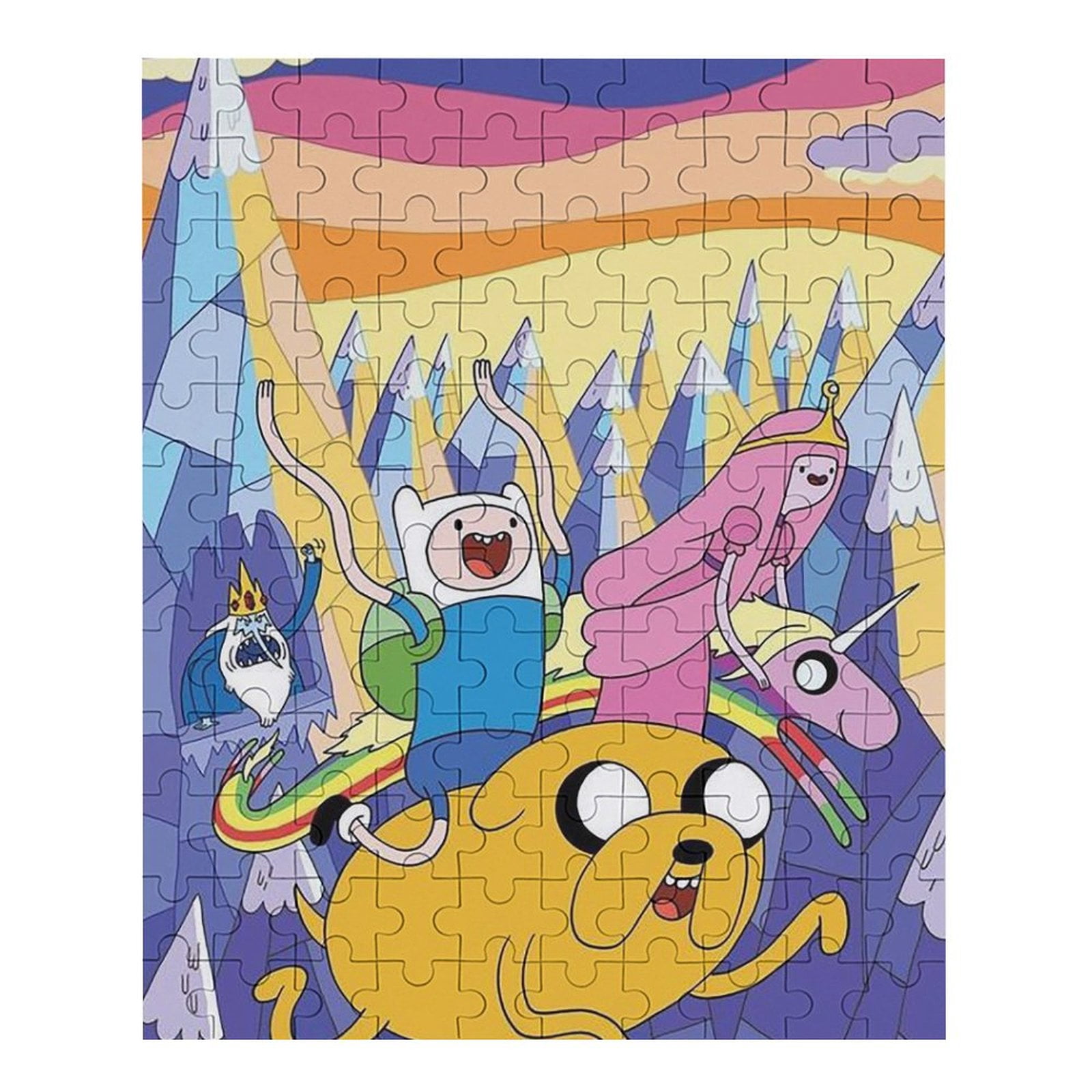 Adventure Time Jigsaw Puzzles for Kids Adults Adventure Time Merch 120 ...