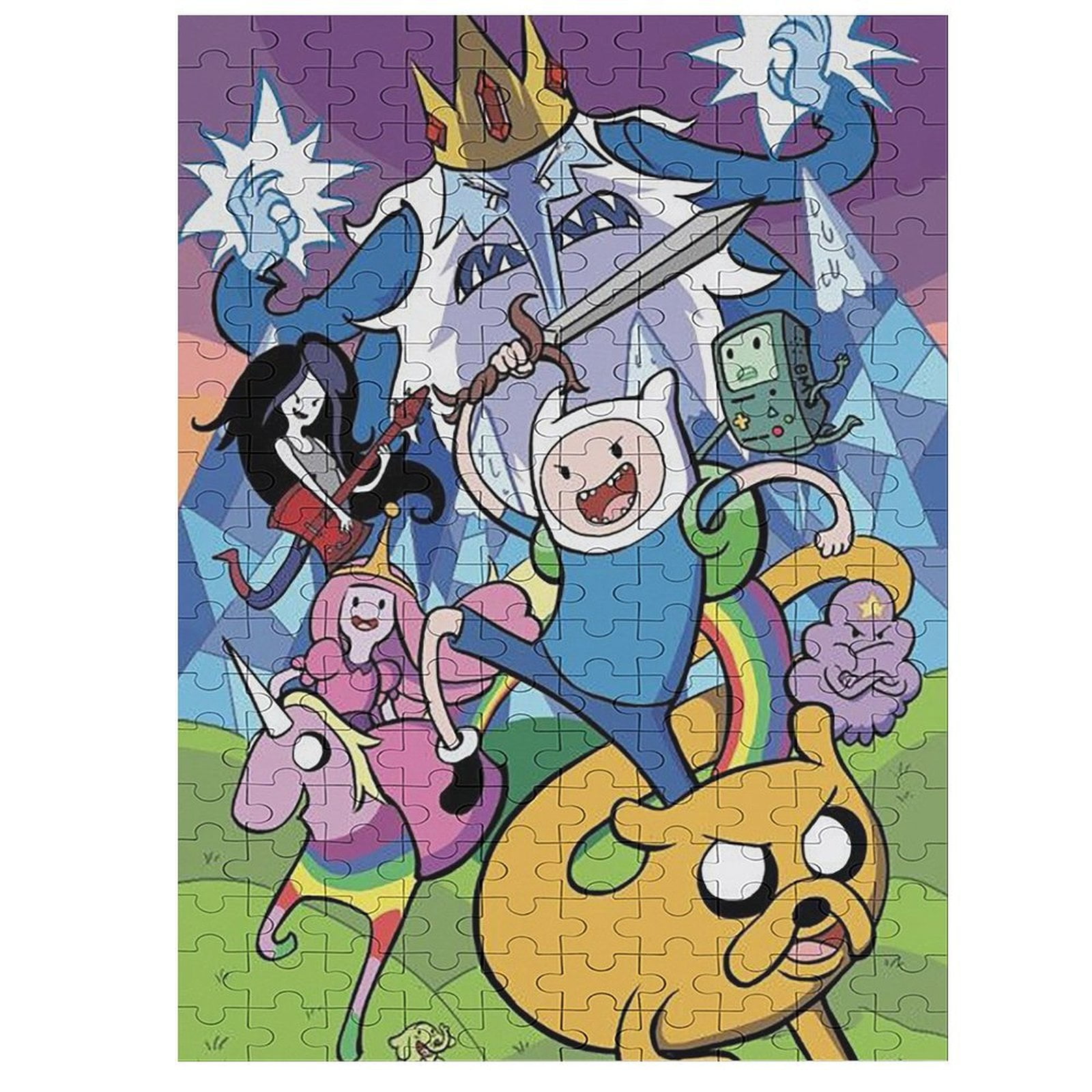 Adventure Time Jigsaw Puzzles for Kids Adults Adventure Time Merch 200 ...