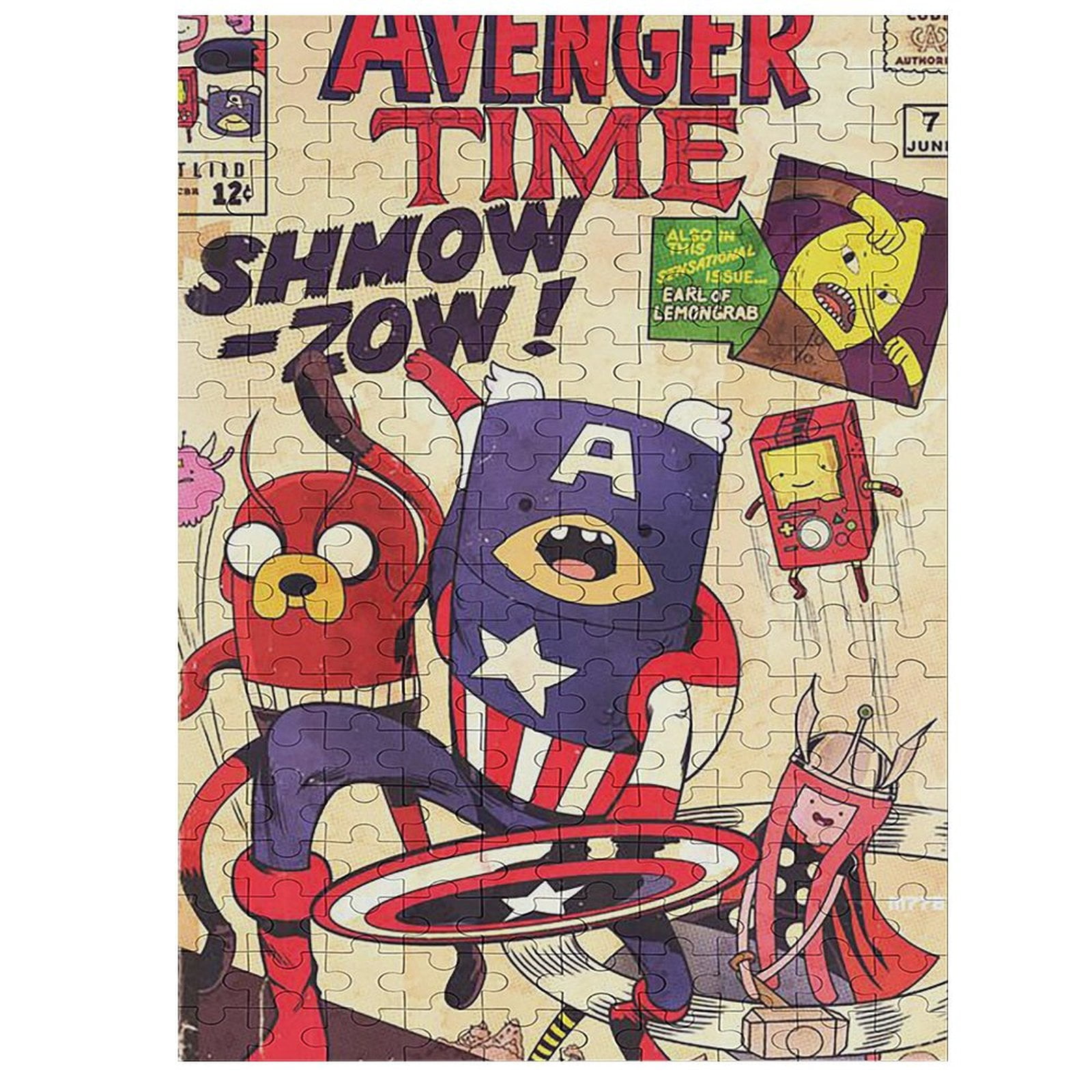 Adventure Time Jigsaw Puzzles for Kids Adults Adventure Time Merch 200 ...