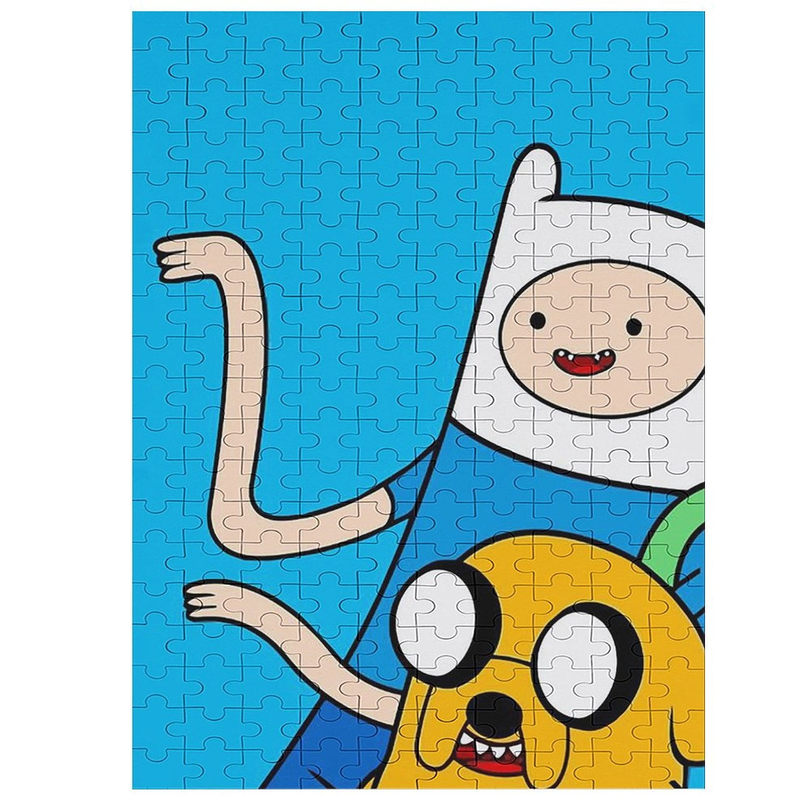 Adventure Time Jigsaw Puzzles for Kids Adults Adventure Time Merch 200 ...