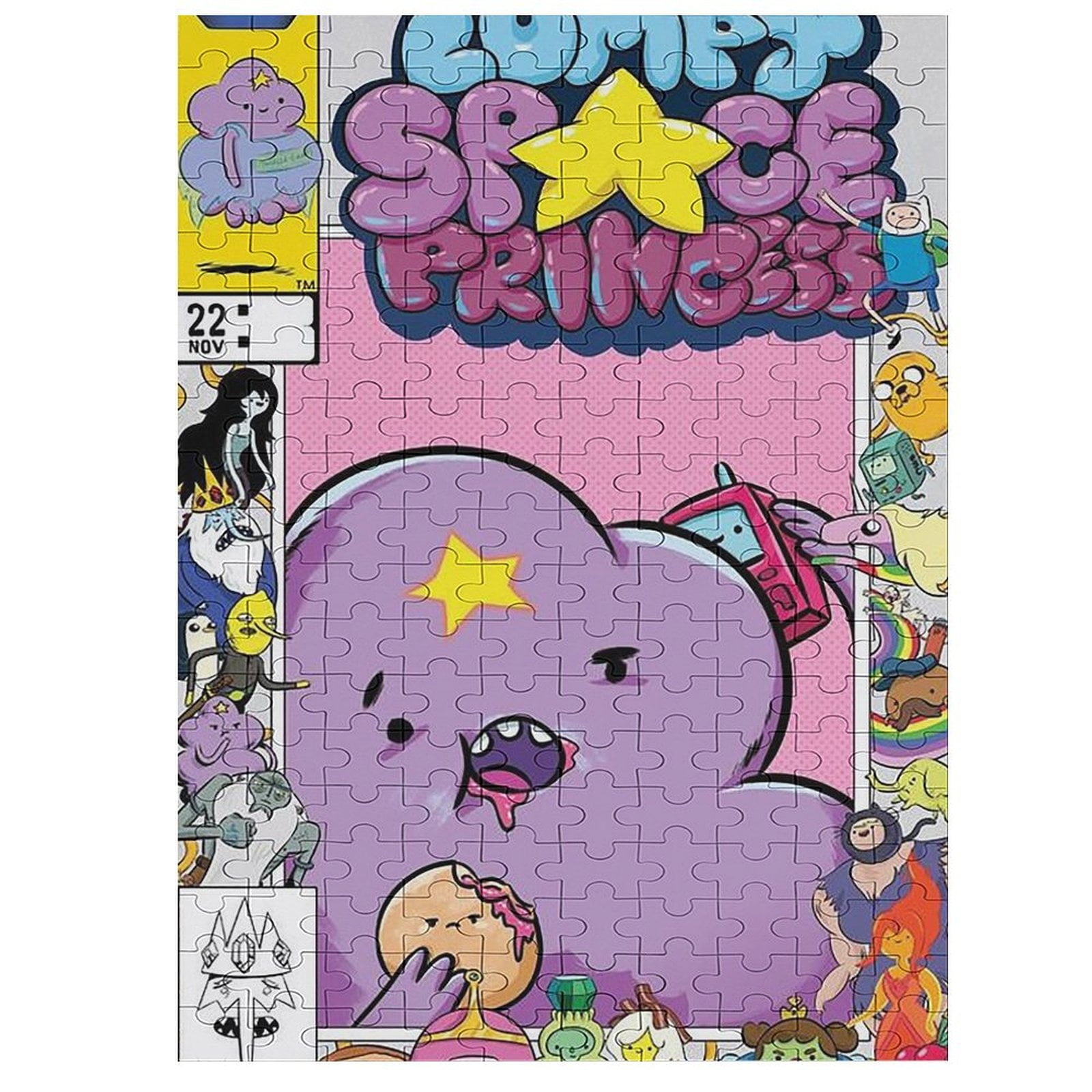 Adventure Time Jigsaw Puzzles for Kids Adults Adventure Time Merch 200 ...
