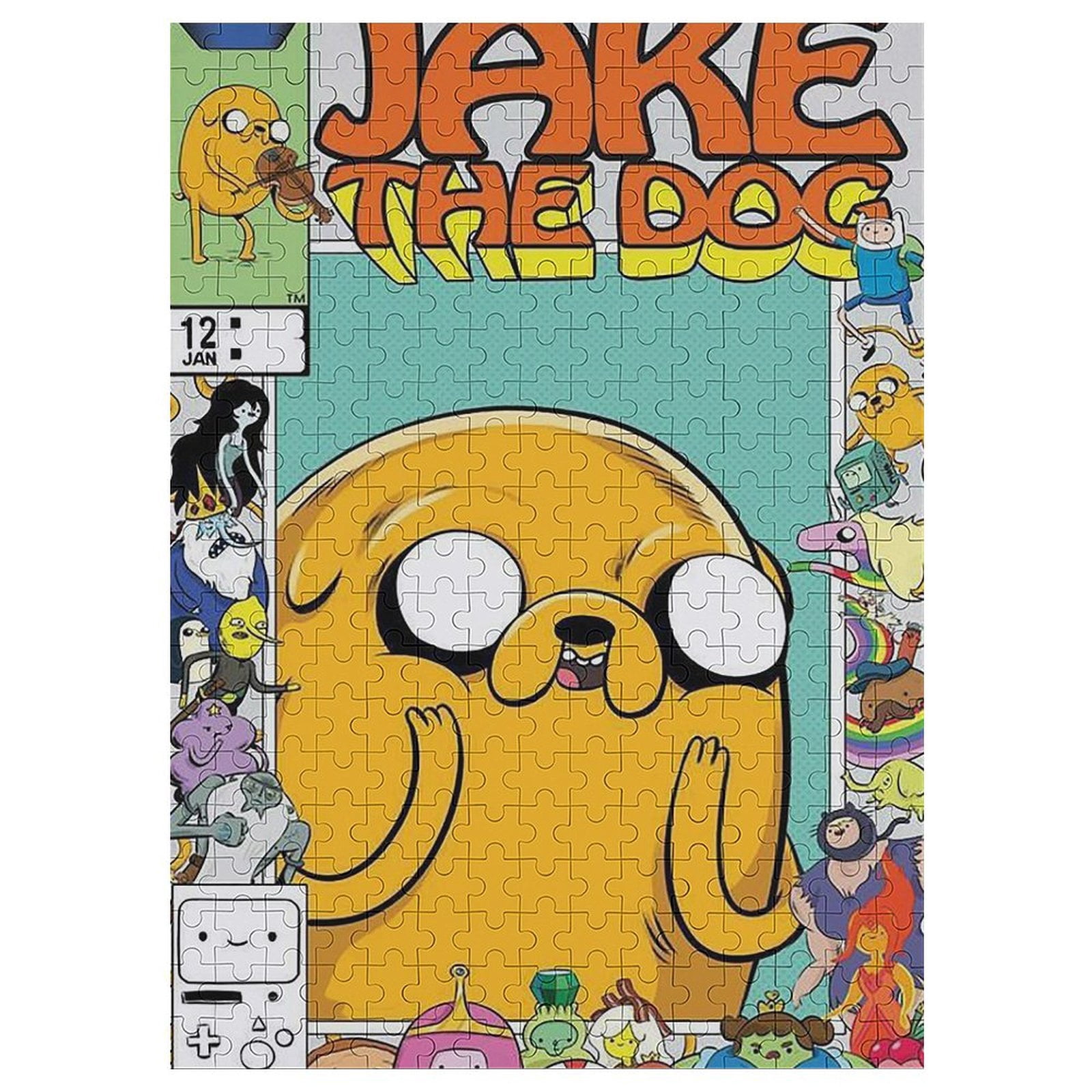 Adventure Time Jigsaw Puzzles for Kids Adults Adventure Time Merch 300 ...