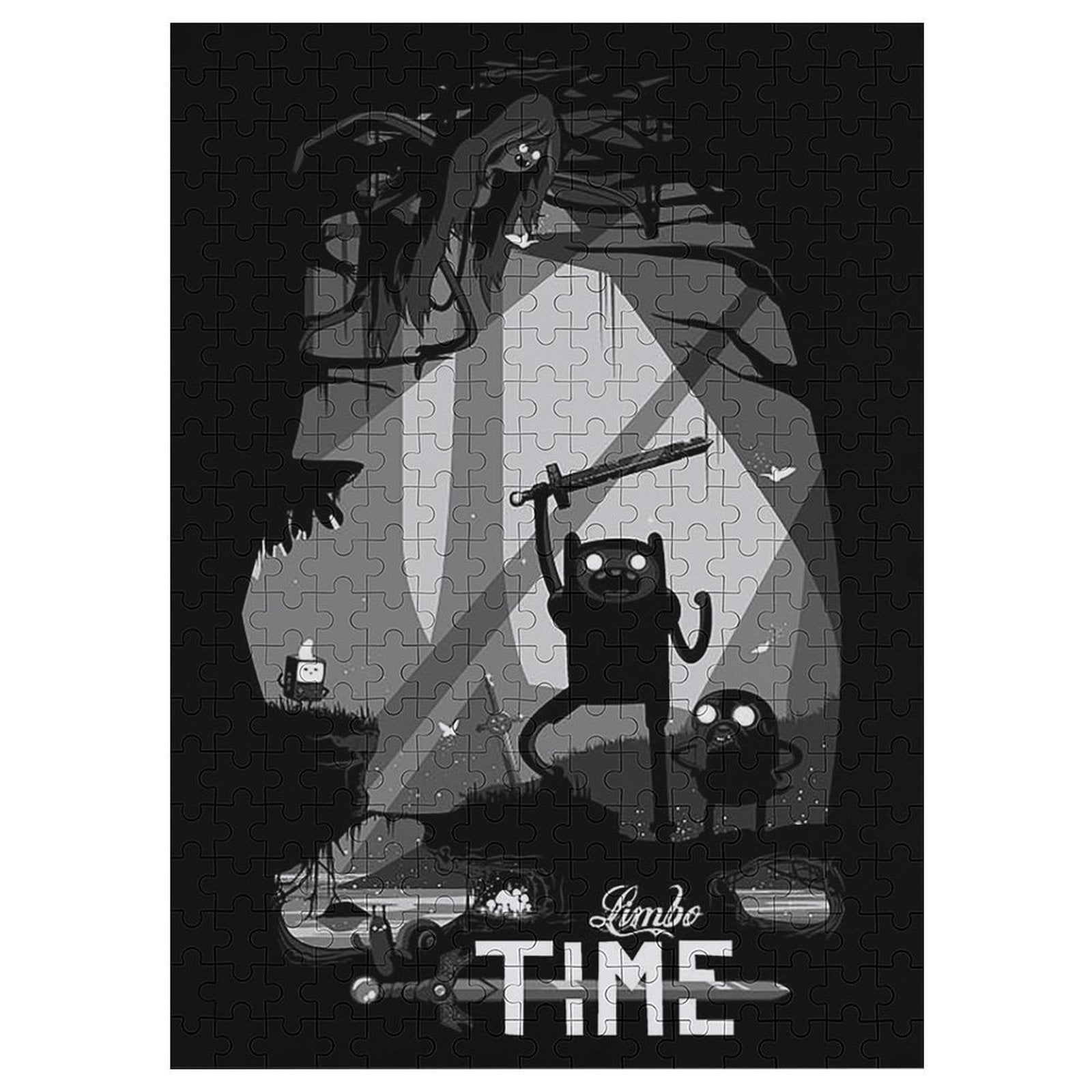 Adventure Time Jigsaw Puzzles for Kids Adults Adventure Time Merch 300 ...