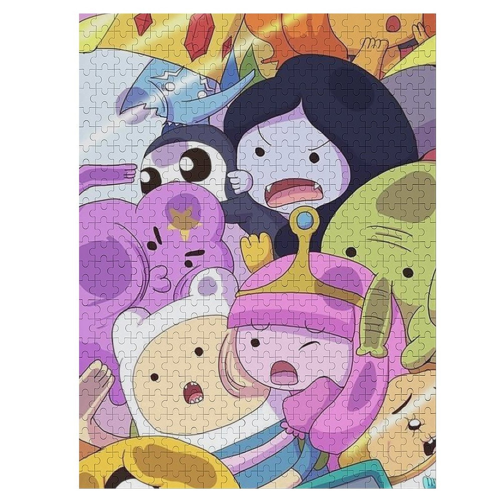 Adventure Time Jigsaw Puzzles for Kids Adults Adventure Time Merch 500 ...