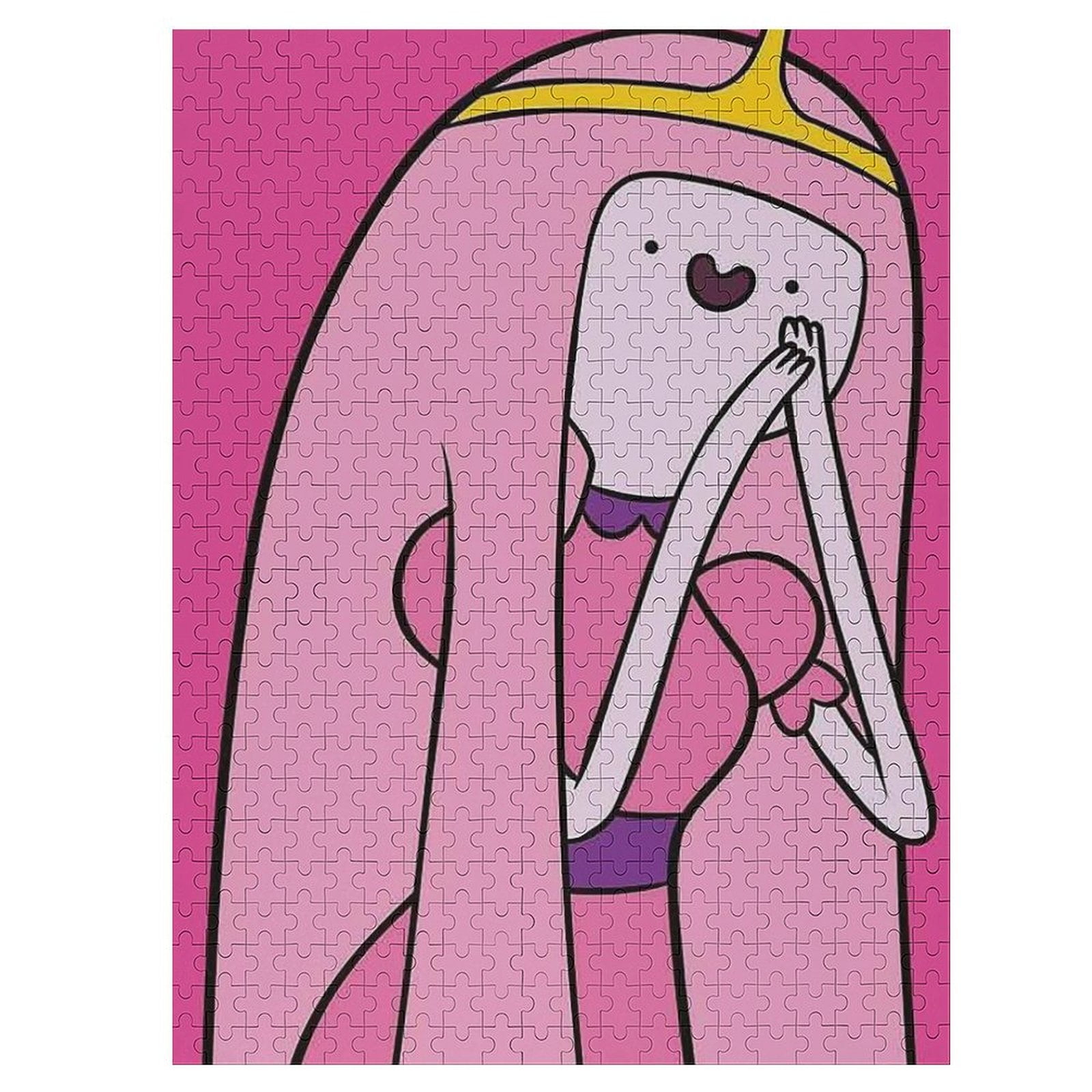 Adventure Time Jigsaw Puzzles for Kids Adults Adventure Time Merch 500 ...