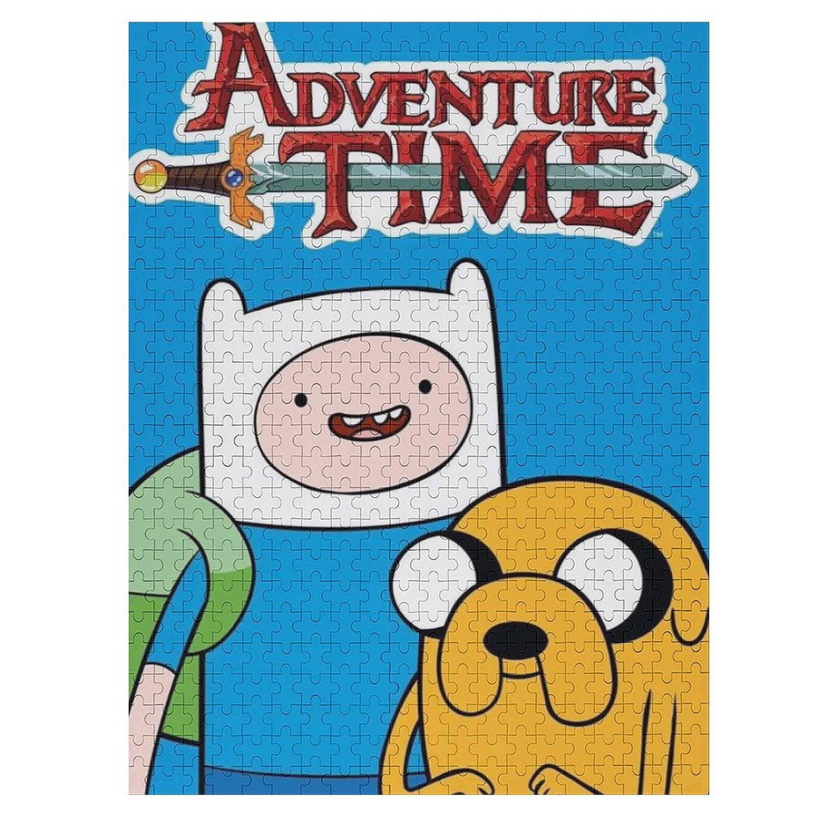 Adventure Time Jigsaw Puzzles for Kids Adults Adventure Time Merch 500 ...