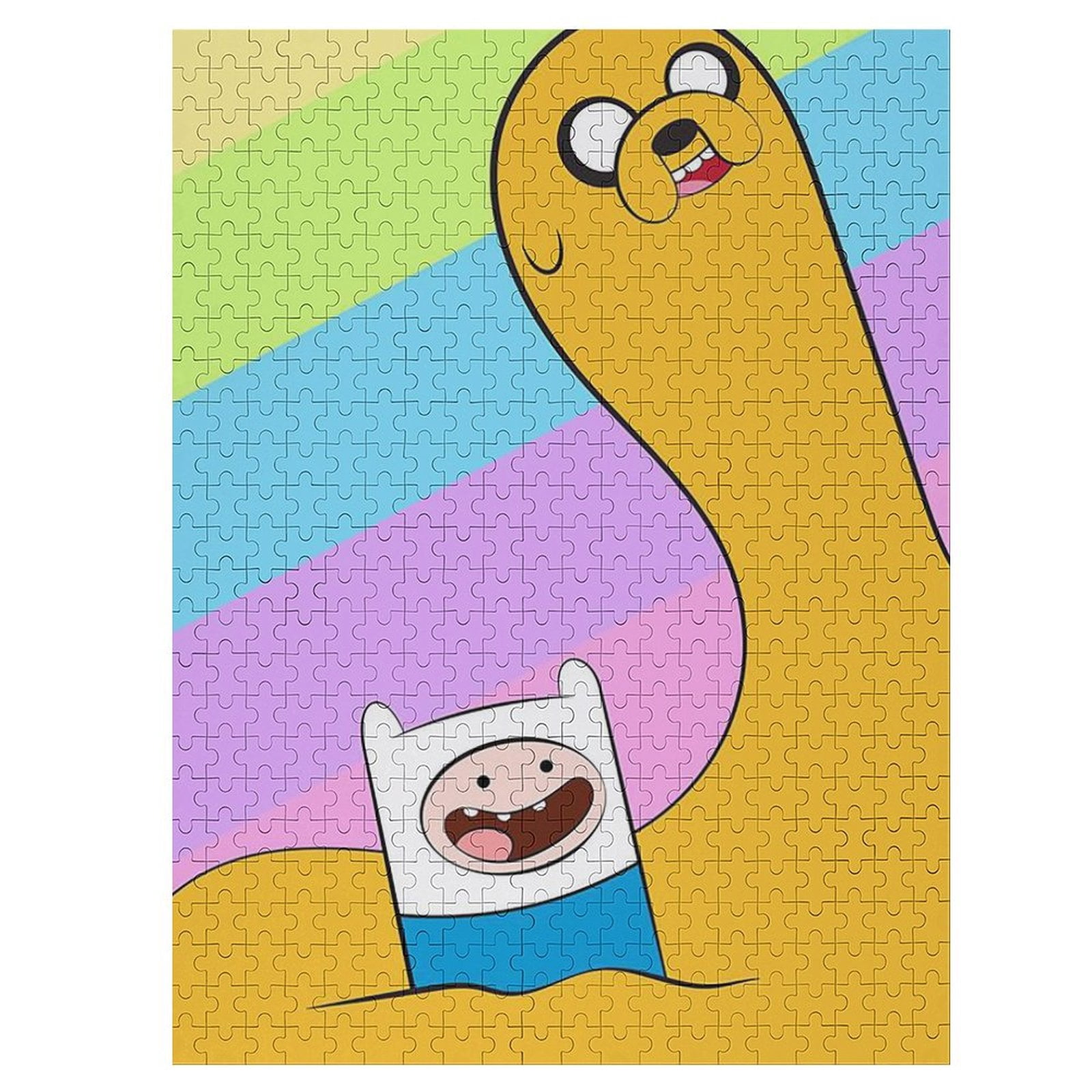 Adventure Time Jigsaw Puzzles for Kids Adults Adventure Time Merch 500 ...